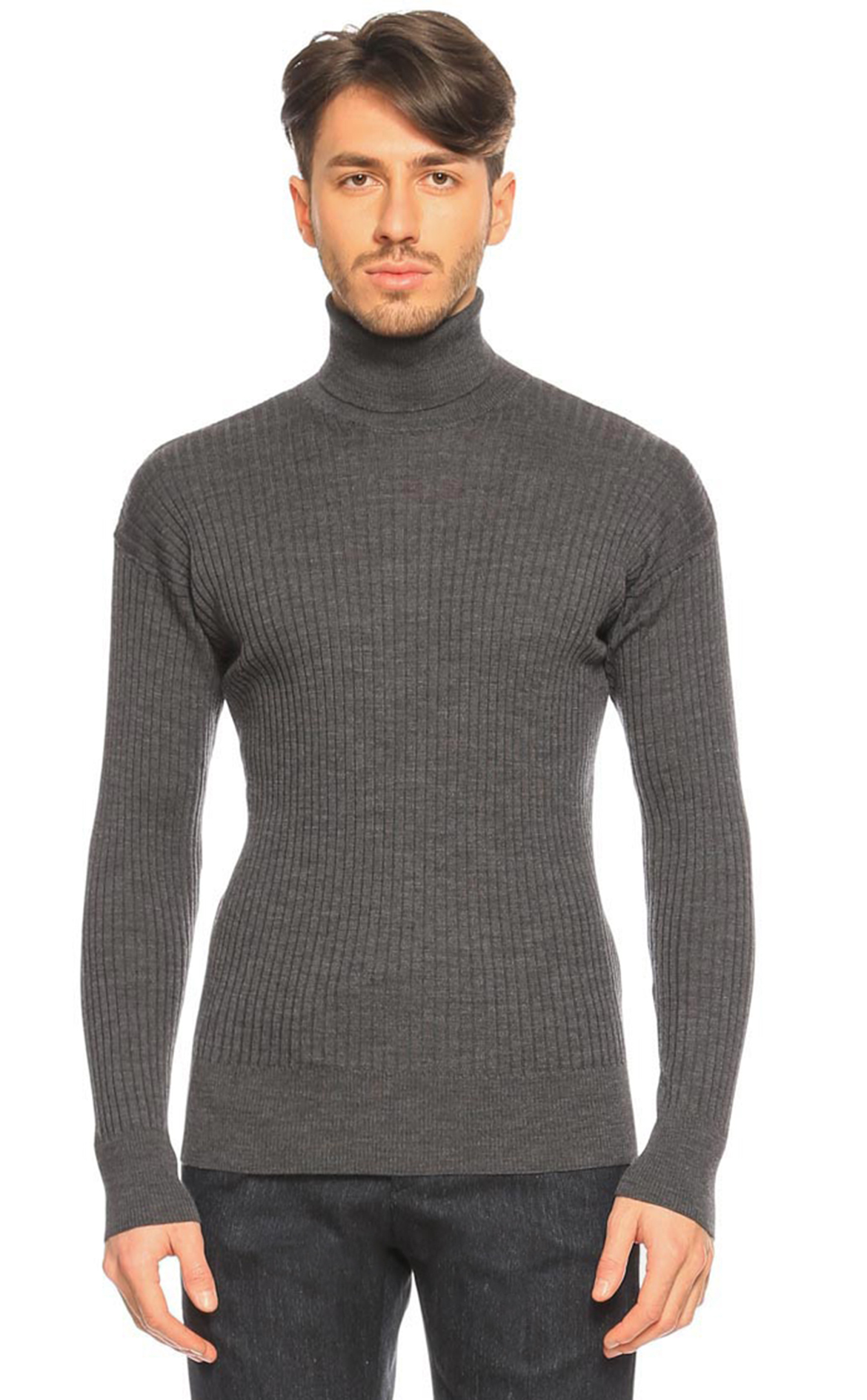 Seventy Erkek Gri Triko SVNMT2924-900274922-GRIGIO - Brandroom