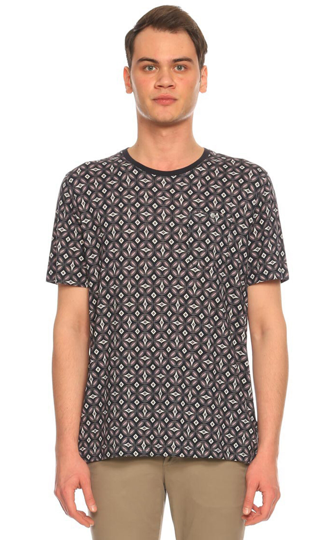 Ted Baker-Ted Baker Lacivert T-Shirt