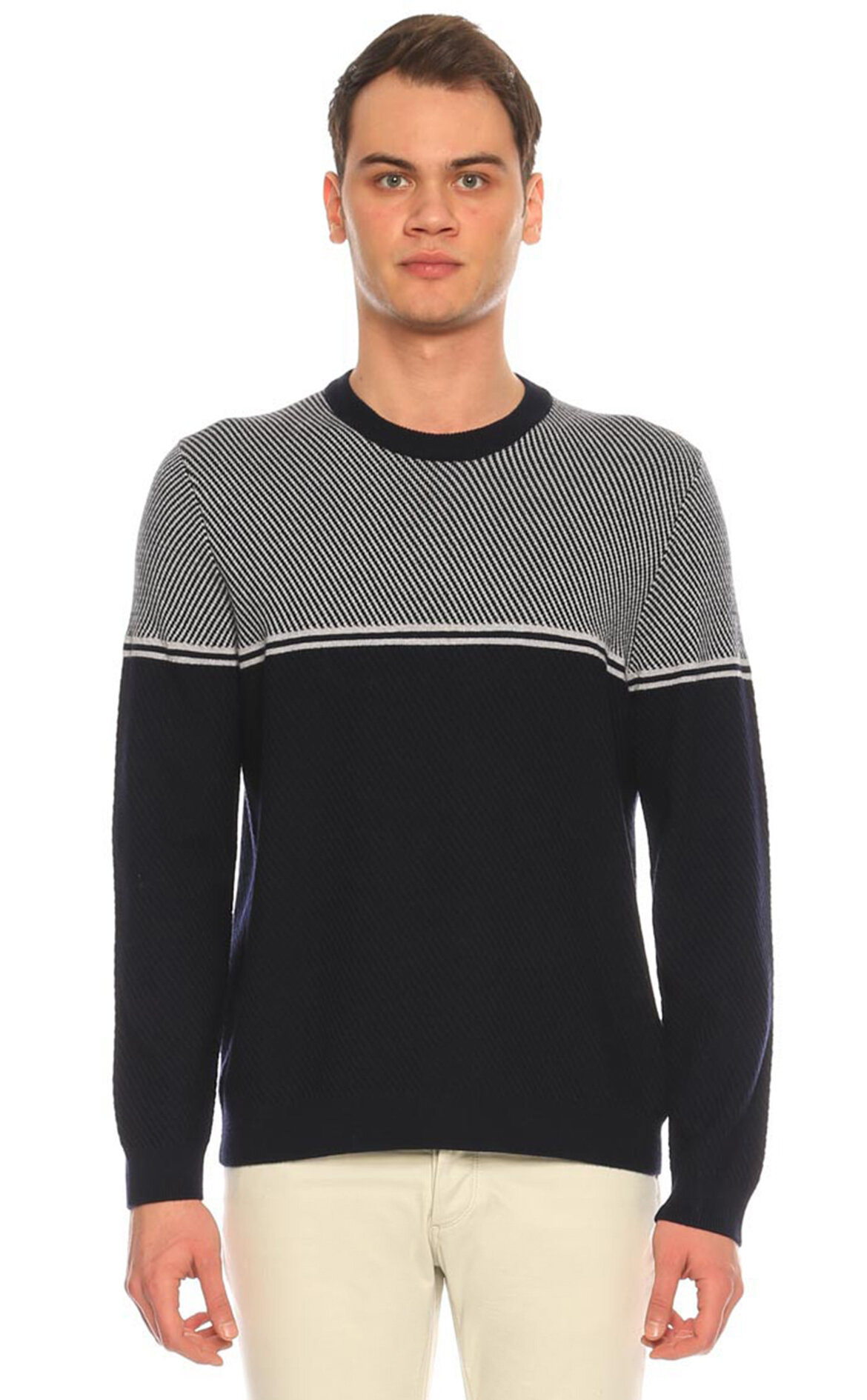 Ted Baker-Ted Baker Lacivert Triko