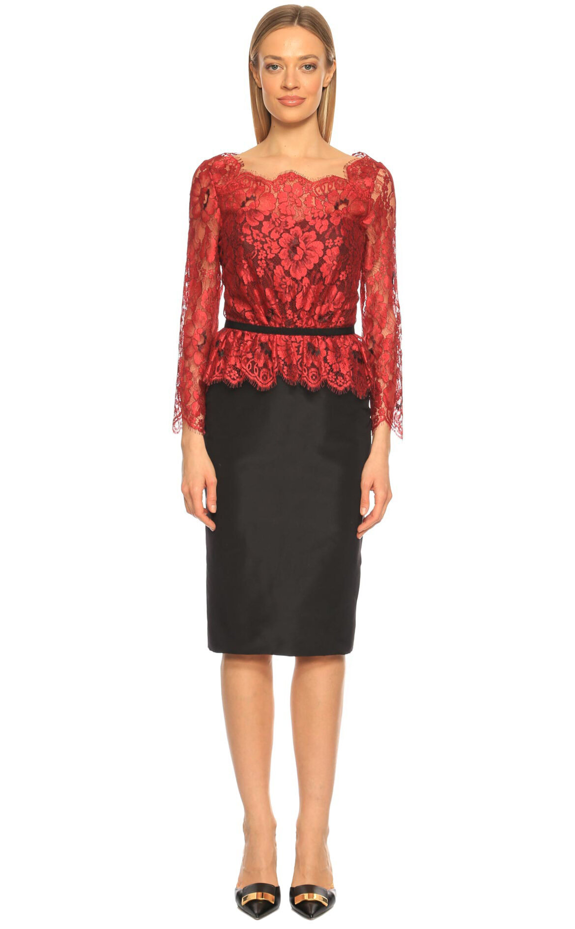 Carolina Herrera-Carolina Herrera Gece Elbisesi