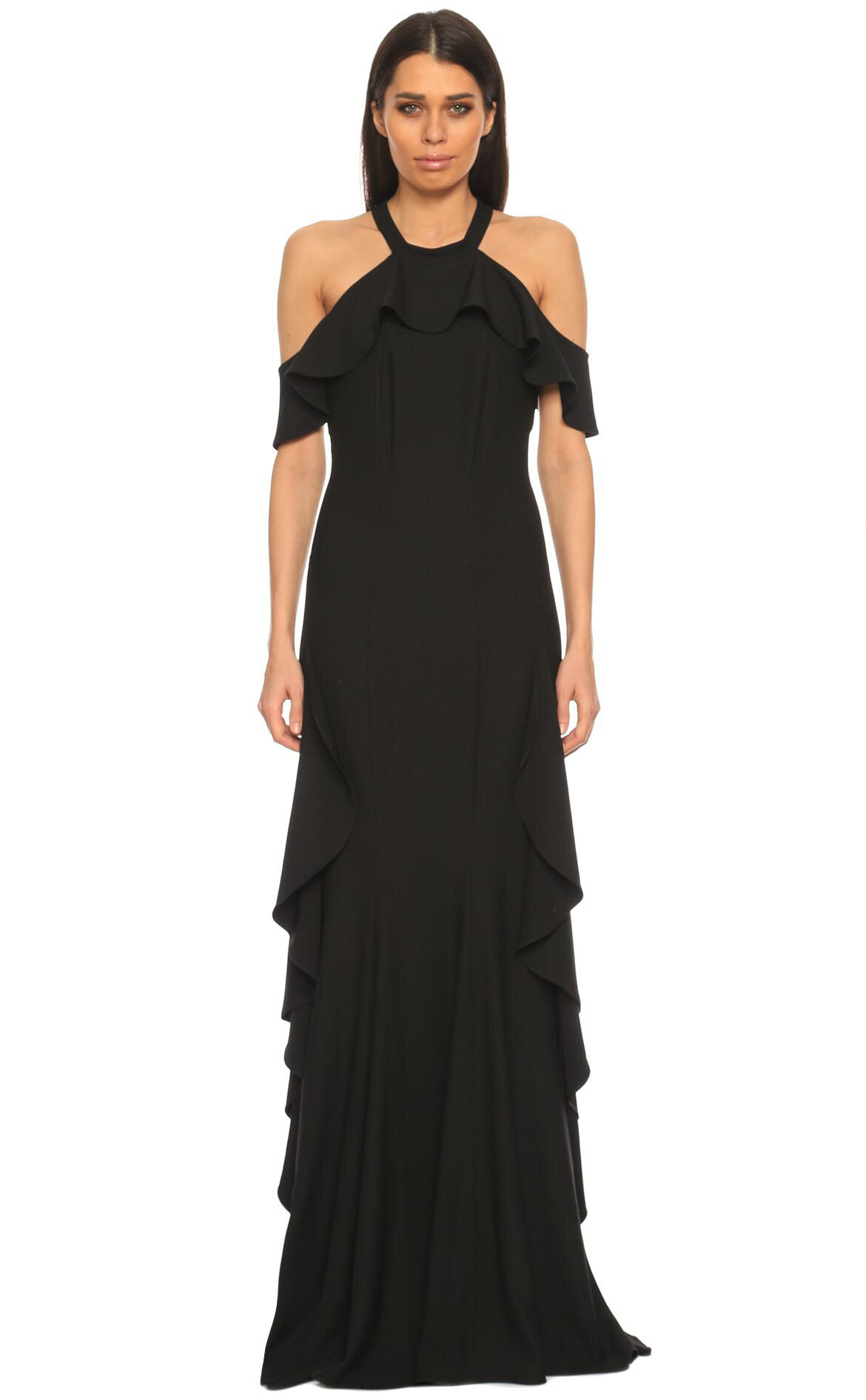 Zac Zac Posen-Zac Zac Posen Gece Elbisesi Zac Zac Posen-Zac Zac Posen Gece Elbisesi