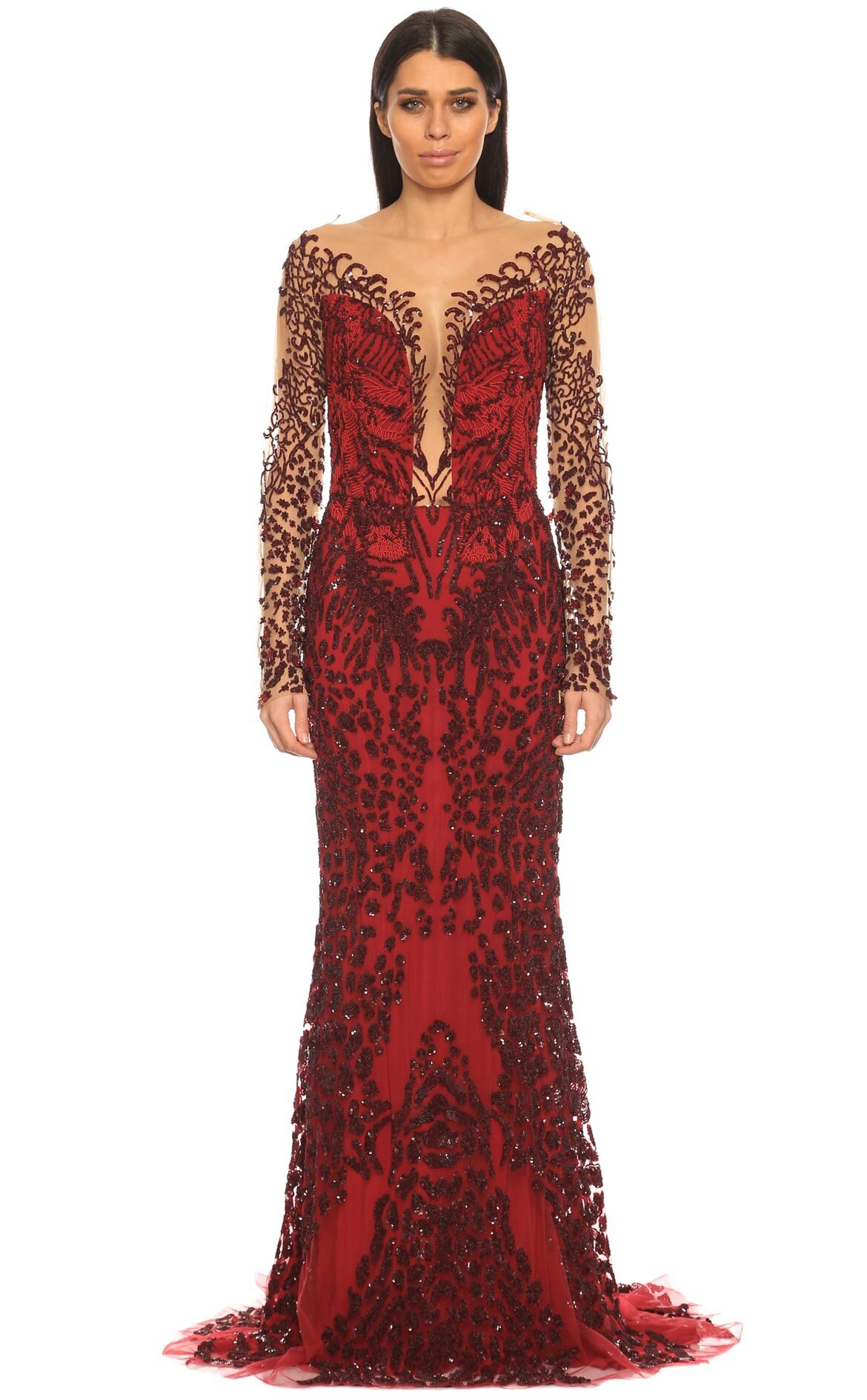 Zuhair Murad-Zuhair Murad Elbise