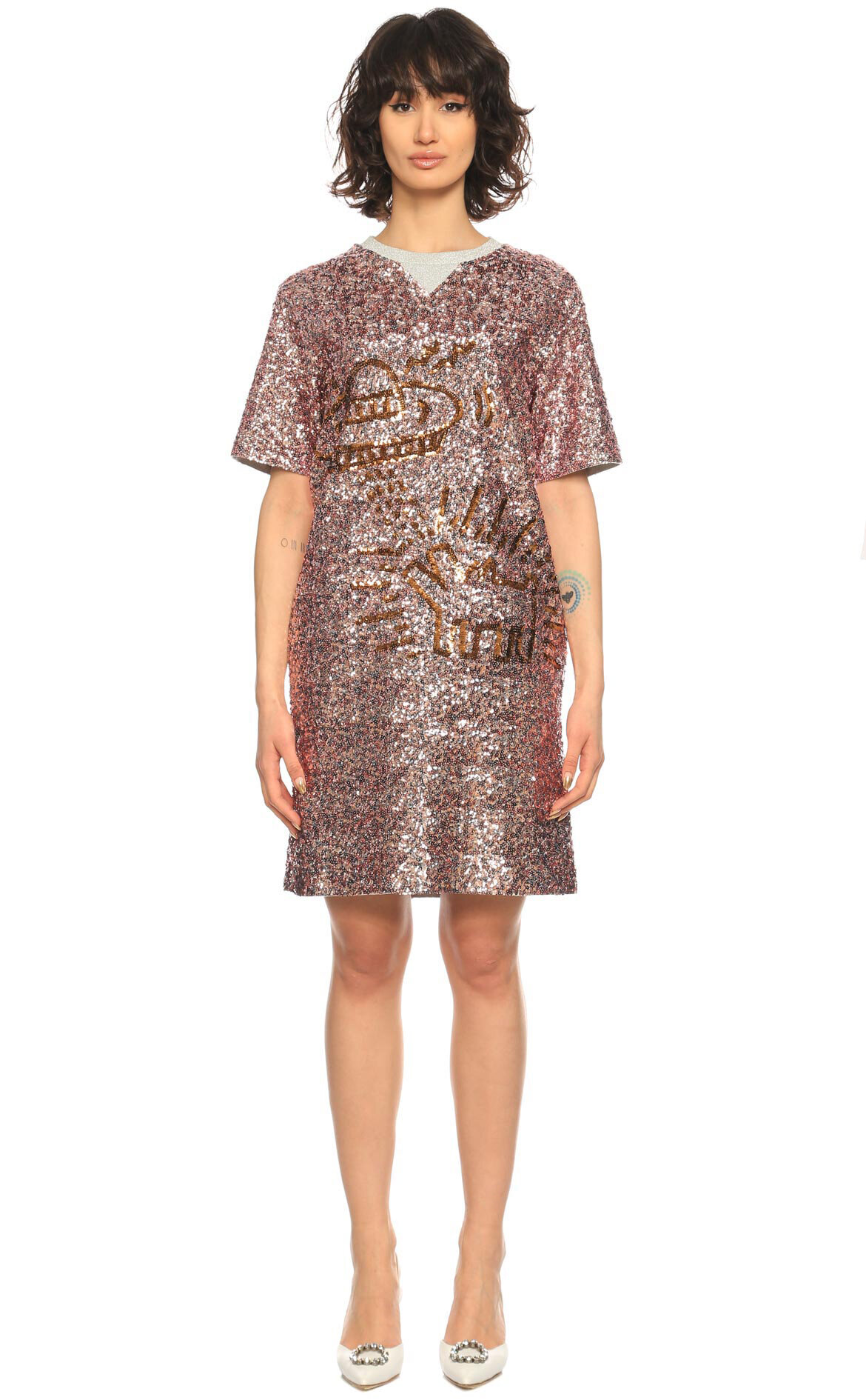 Coach-Coach Pembe Elbise