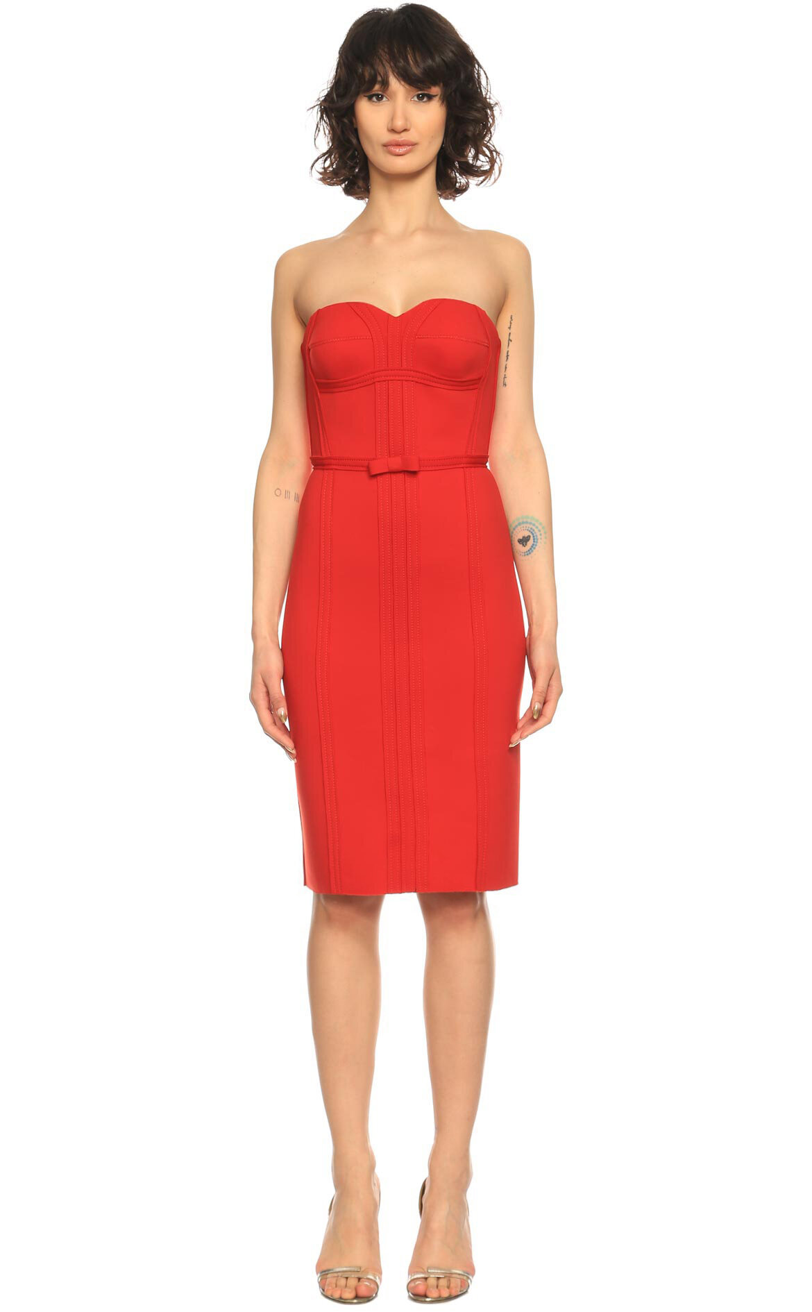 Lanvin-Lanvin Kırmızı Elbise