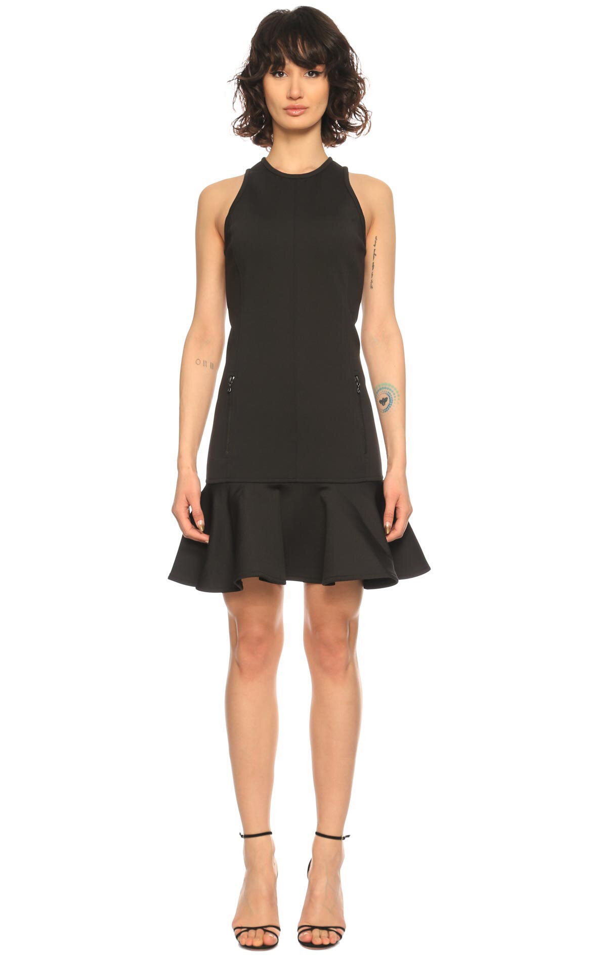 Lanvin-Lanvin Siyah Elbise