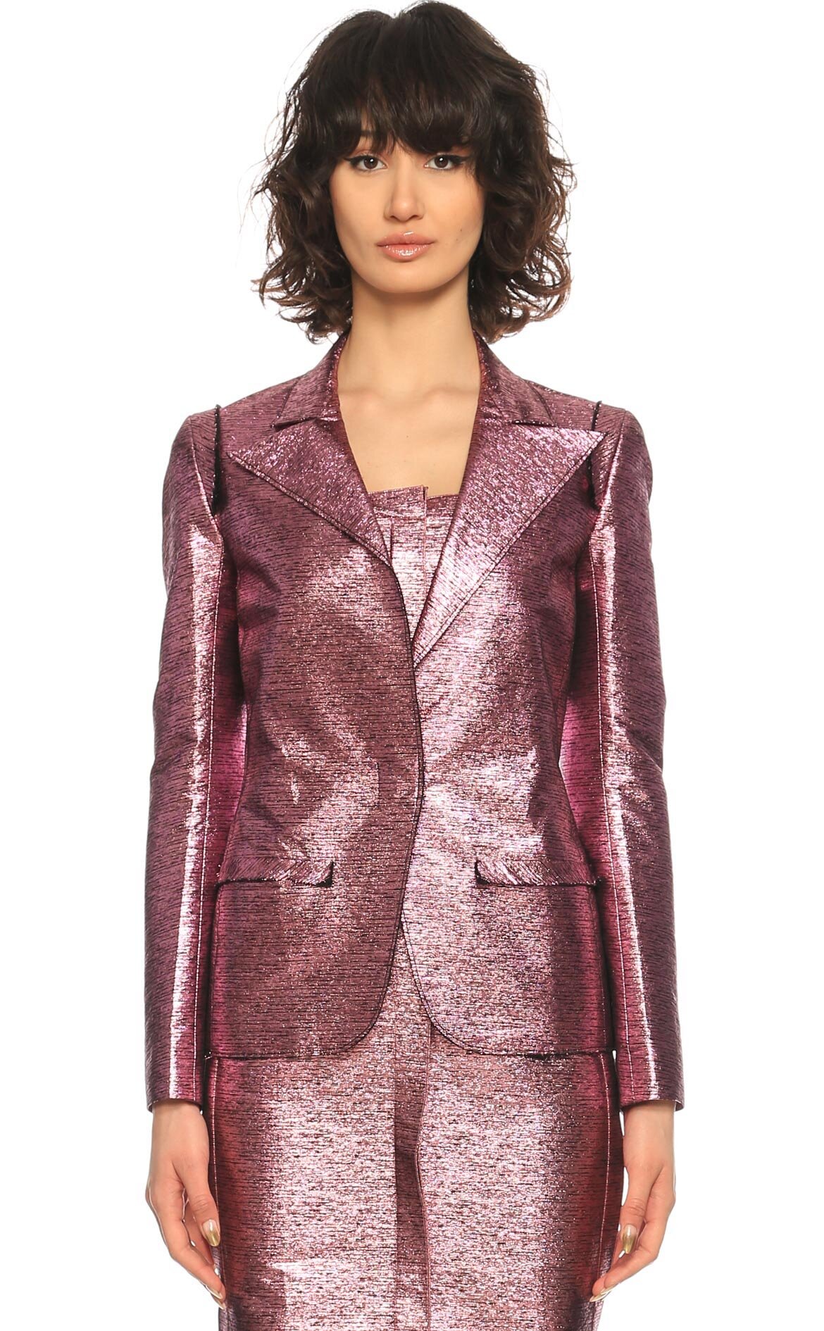 Lanvin-Lanvin Pembe Ceket