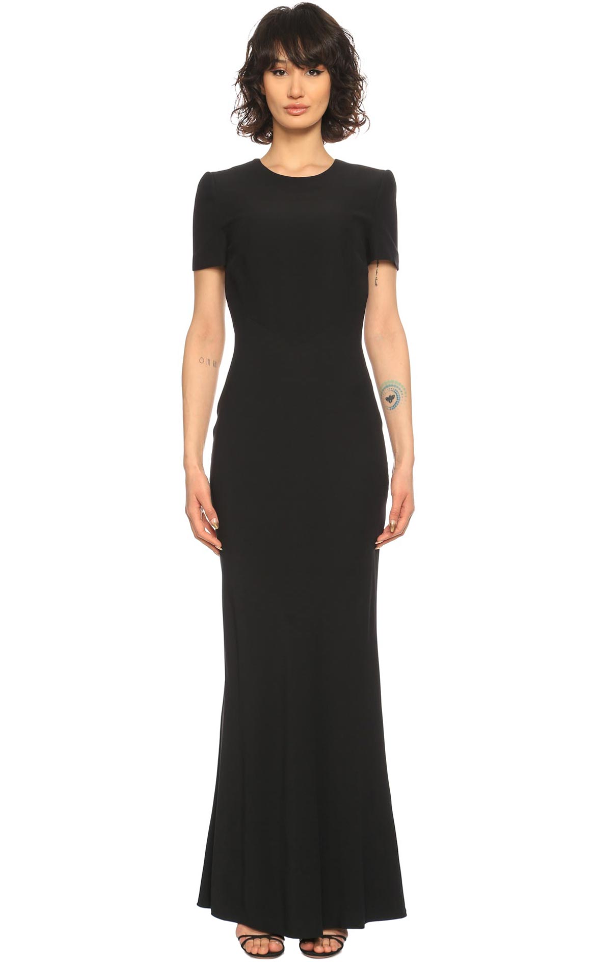 Alexander McQueen-Alexander McQueen Gece Elbisesi Alexander McQueen-Alexander McQueen Gece Elbisesi