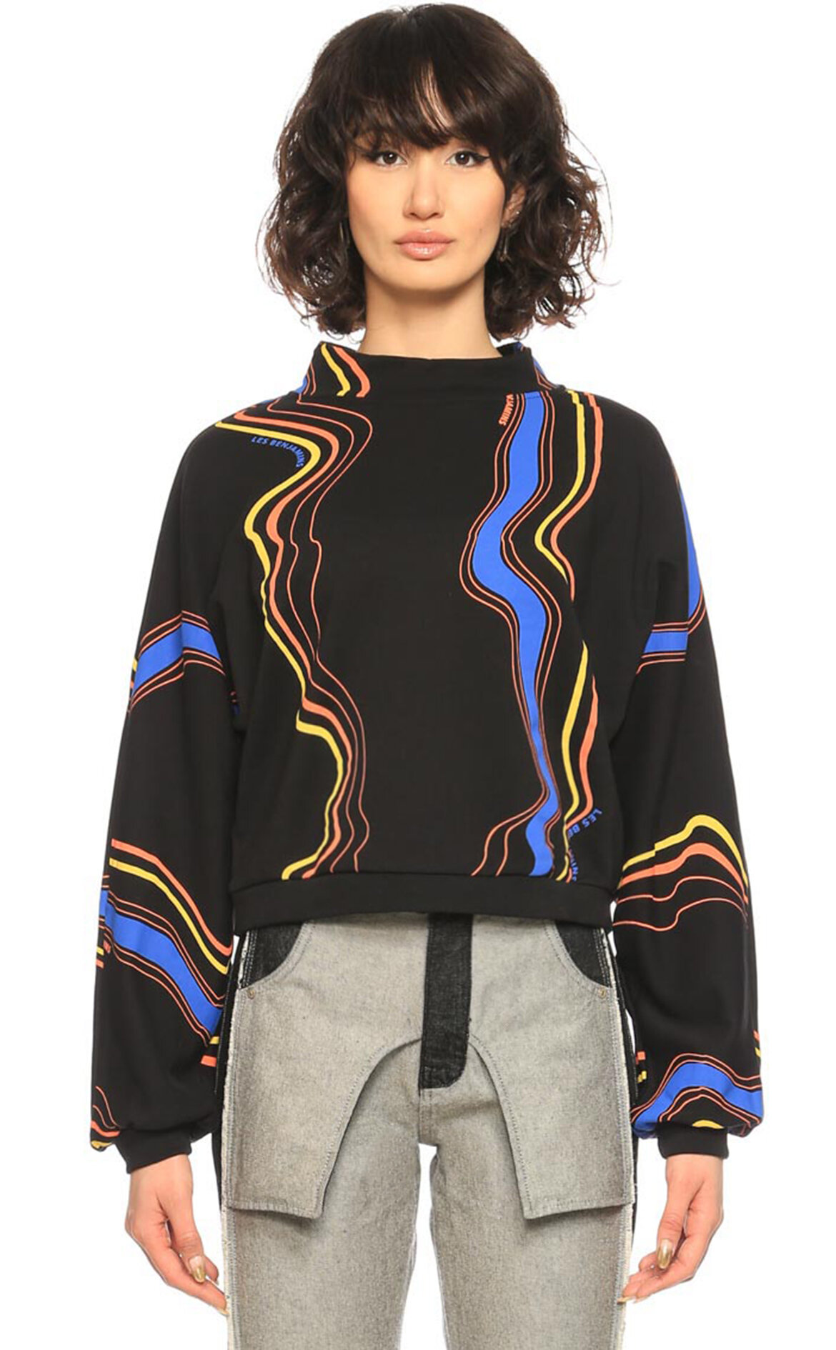 Les Benjamins-Les Benjamins Sweatshirt Les Benjamins-Les Benjamins Sweatshirt