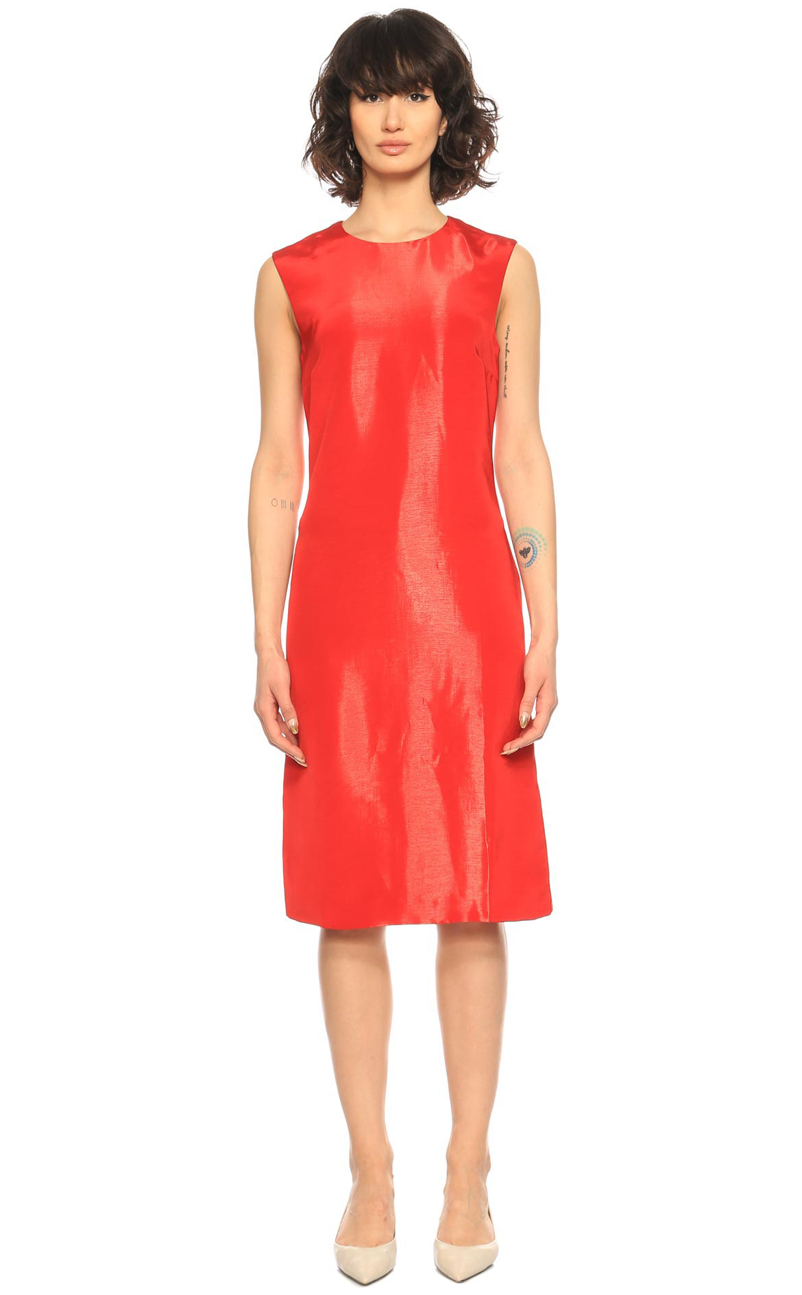 Nicole Farhi-Nicole Farhi Kırmızı Elbise