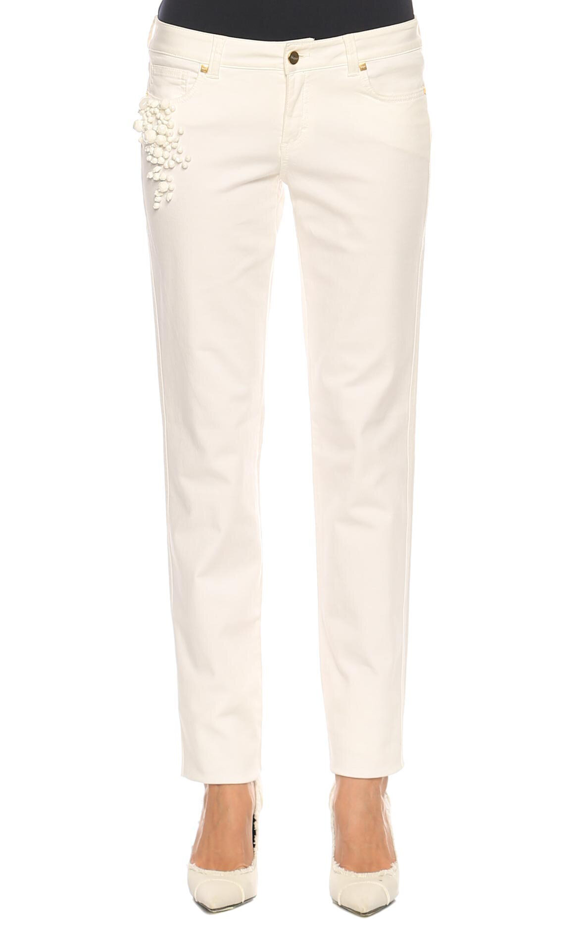 Blugirl-Blugirl Jean Pantolon