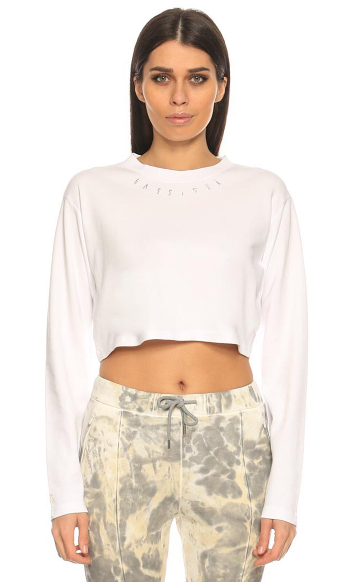 Bassigue-Bassigue Uzun Kollu T-Shirt Bassigue-Bassigue Uzun Kollu T-Shirt