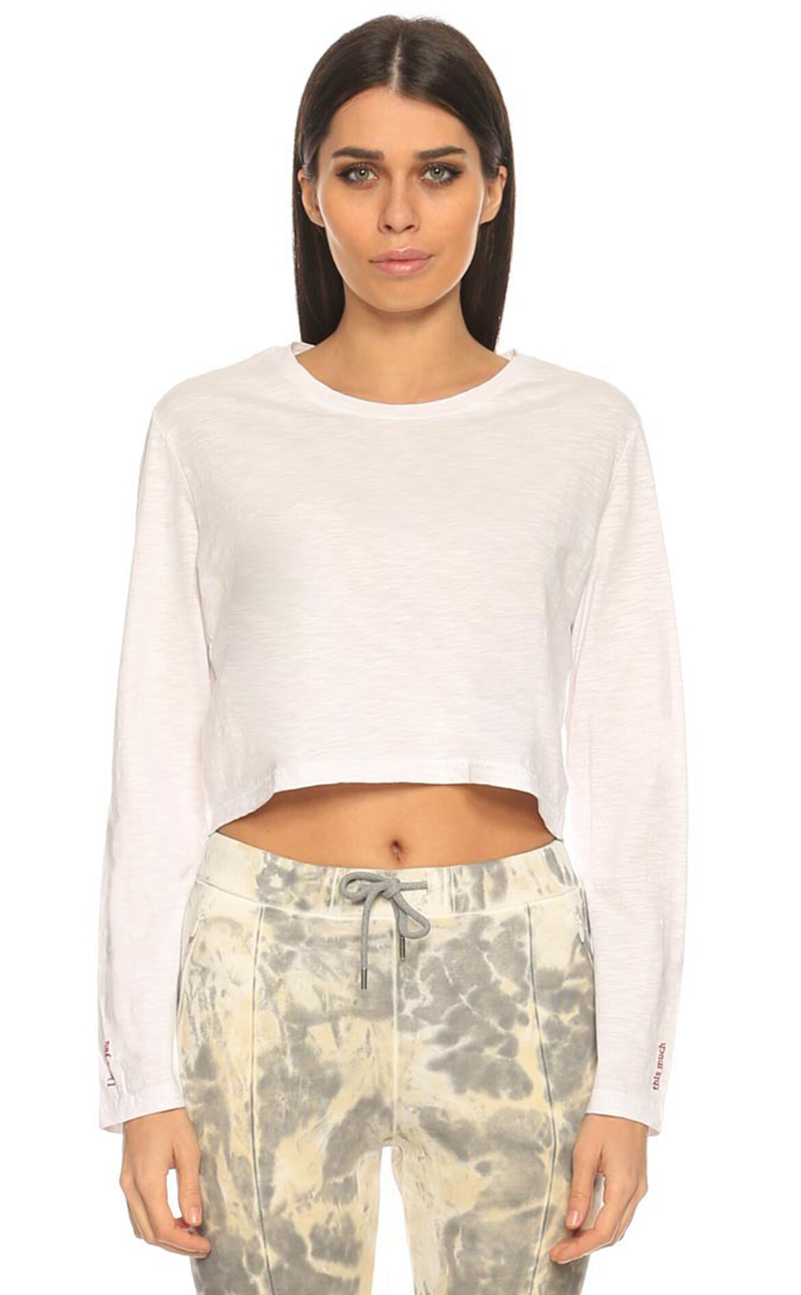 Bassigue-Bassigue Uzun Kollu T-Shirt Bassigue-Bassigue Uzun Kollu T-Shirt