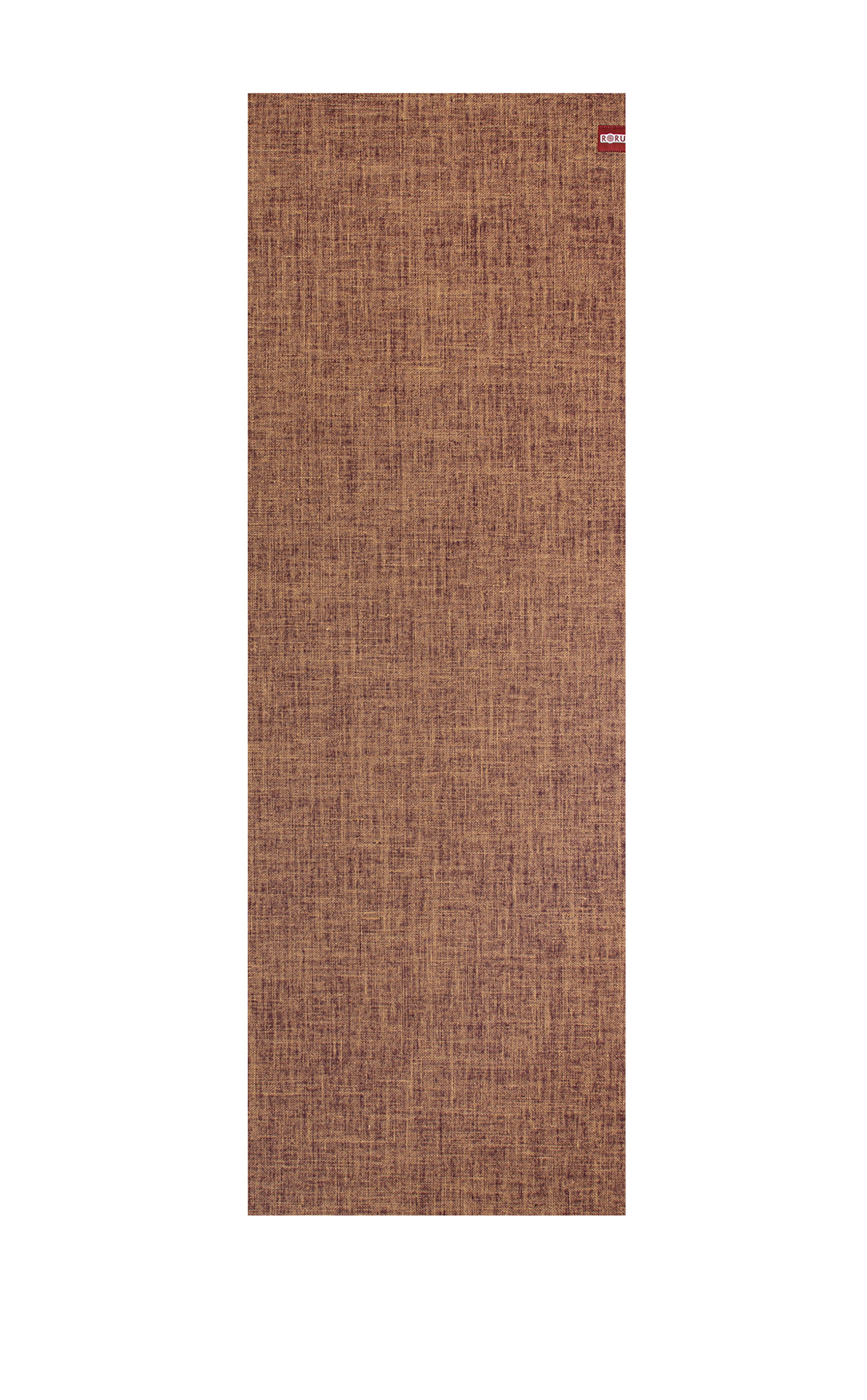 Roru Concept-RORU Concept Natural Series Doğal Jüt Yoga Matı 5mm – Bordo Roru Concept-RORU Concept Natural Series Doğal Jüt Yoga Matı 5mm – Bordo