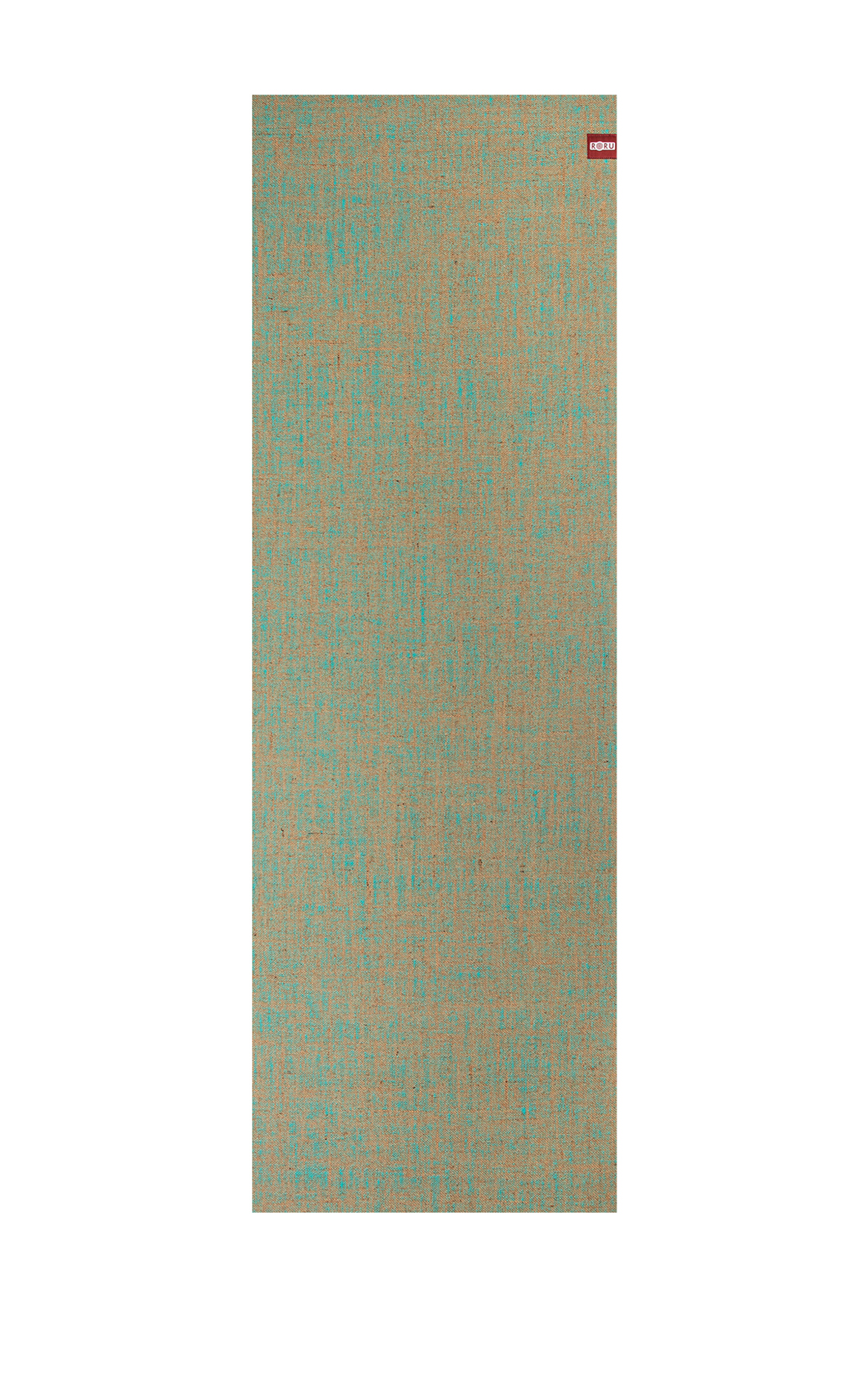 Roru Concept-RORU Concept Natural Series Doğal Jüt Yoga Matı 5mm – Turkuaz Roru Concept-RORU Concept Natural Series Doğal Jüt Yoga Matı 5mm – Turkuaz