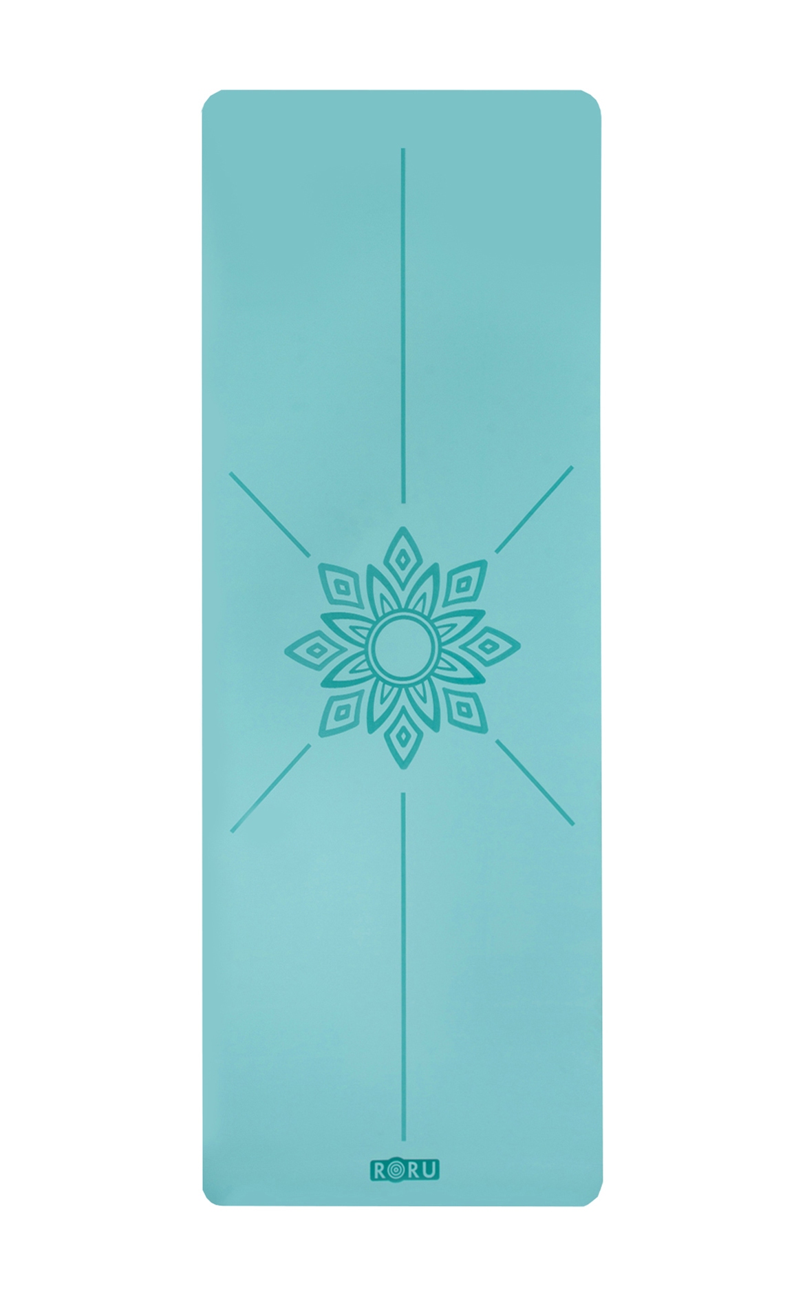 Roru Concept-RORU Classic Sun Series Profesyonel Yoga Matı 5 mm - Mavi Roru Concept-RORU Classic Sun Series Profesyonel Yoga Matı 5 mm - Mavi