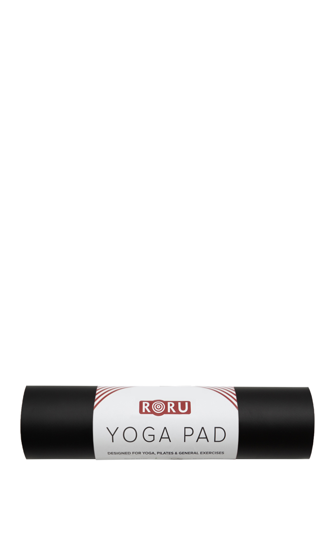 Roru Concept-RORU Classic Sun Series Profesyonel Küçük Yoga Padi 4 mm Siyah Roru Concept-RORU Classic Sun Series Profesyonel Küçük Yoga Padi 4 mm Siyah
