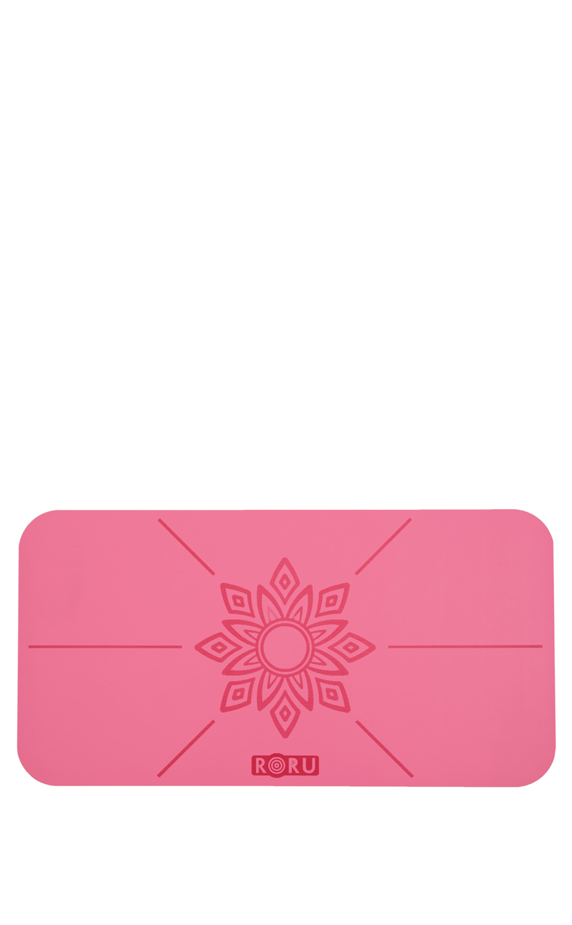 Roru Concept-RORU Classic Sun Series Profesyonel Küçük Yoga Padi 4 mm Pembe Roru Concept-RORU Classic Sun Series Profesyonel Küçük Yoga Padi 4 mm Pembe