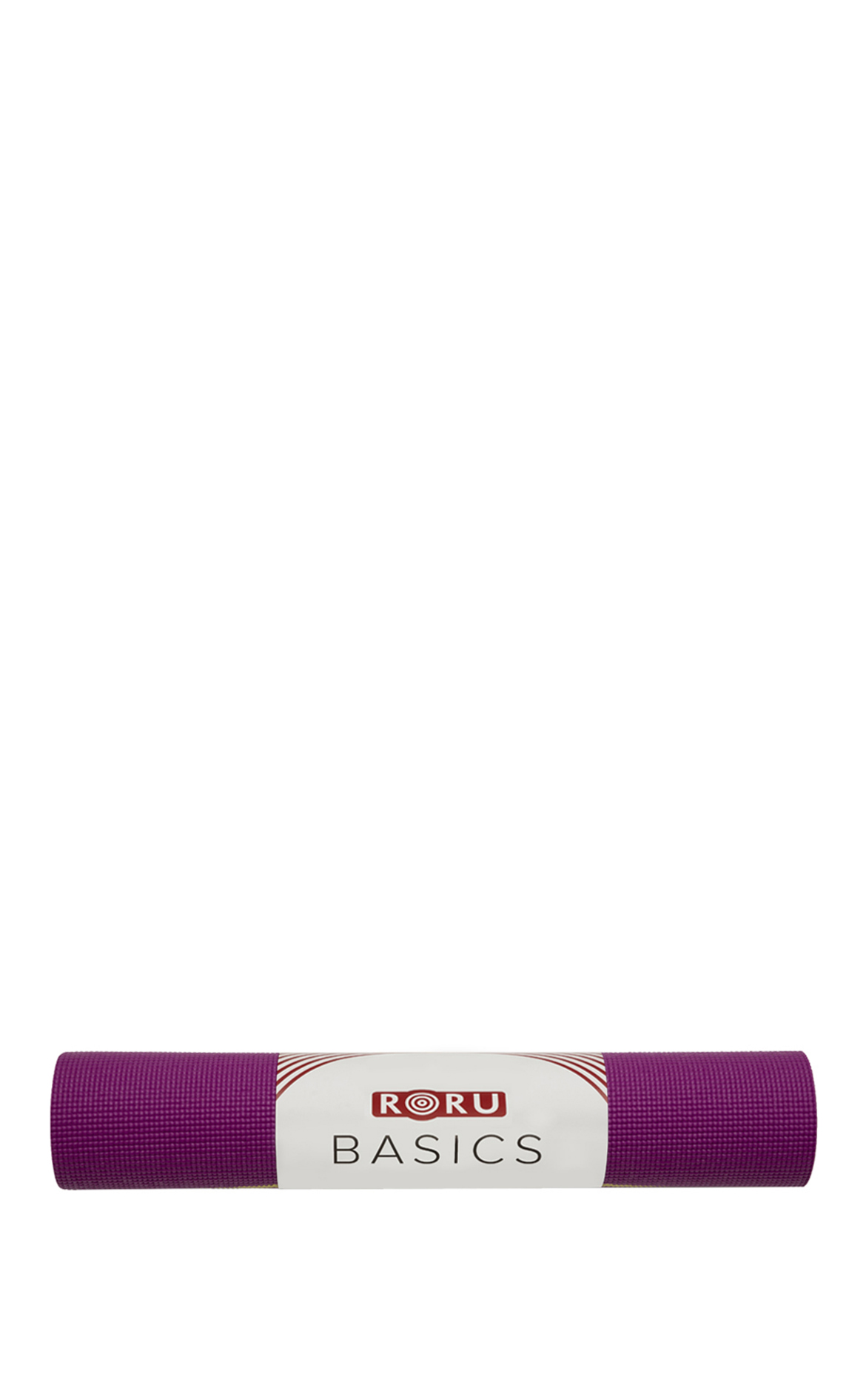 Roru Concept-RORU Concept Basics Series Başlangıç Yoga Matı 6mm - Pembe/Mor Roru Concept-RORU Concept Basics Series Başlangıç Yoga Matı 6mm - Pembe/Mor
