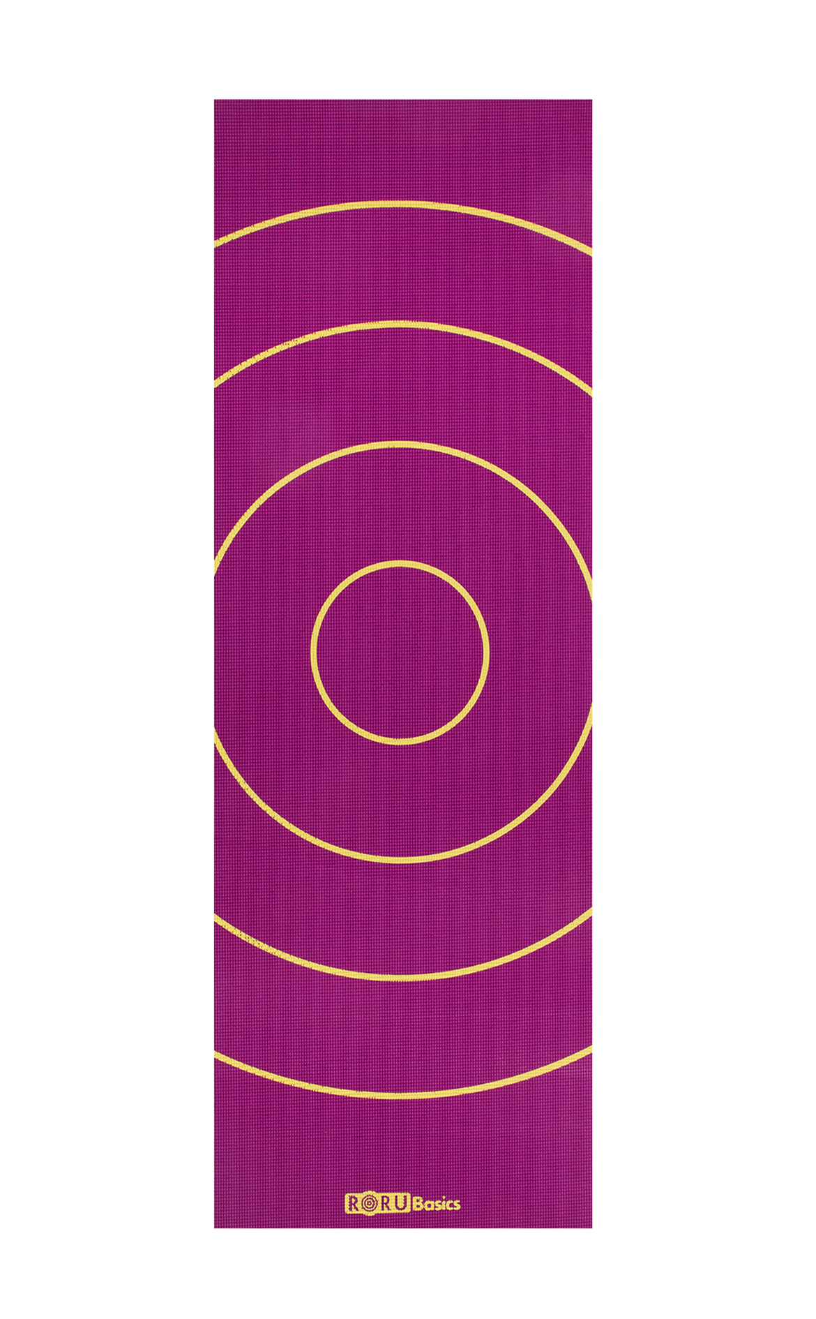 Roru Concept-RORU Concept Basics Series Başlangıç Yoga Matı 6mm - Pembe/Mor Roru Concept-RORU Concept Basics Series Başlangıç Yoga Matı 6mm - Pembe/Mor