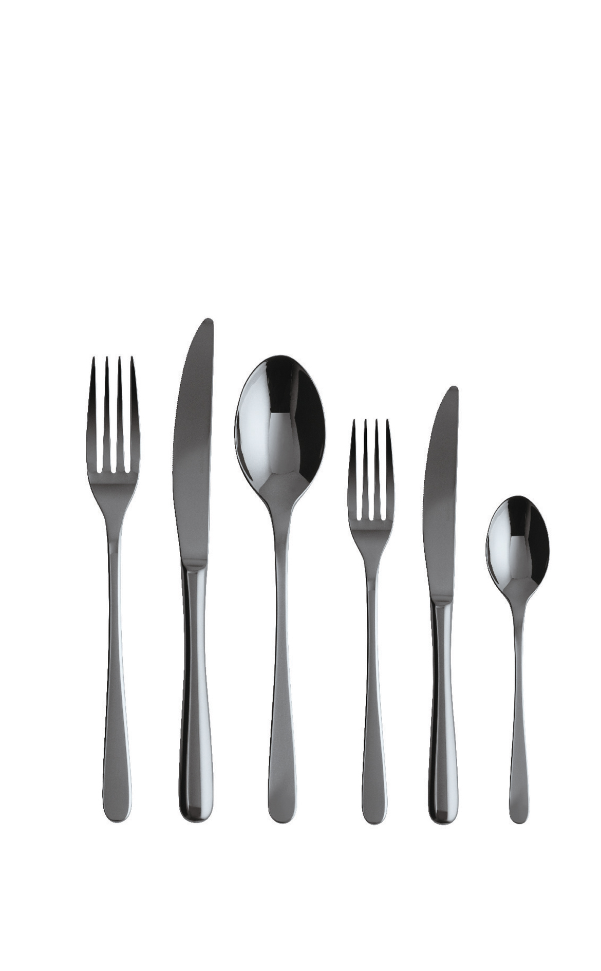 Sambonet -Taste Siyah Çatal Bıçak Seti 36 Parça Sambonet -Taste Siyah Çatal Bıçak Seti 36 Parça