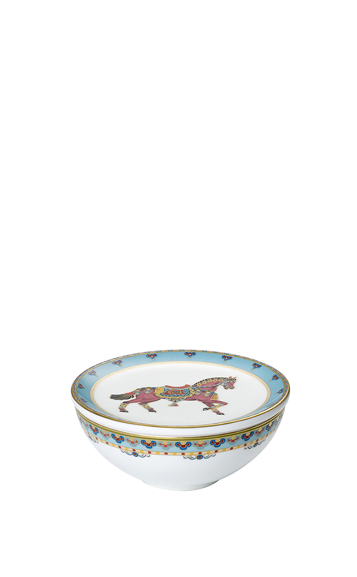 Villeroy & Boch- Samarkand Aqua Kapaklı Kutu Villeroy & Boch- Samarkand Aqua Kapaklı Kutu