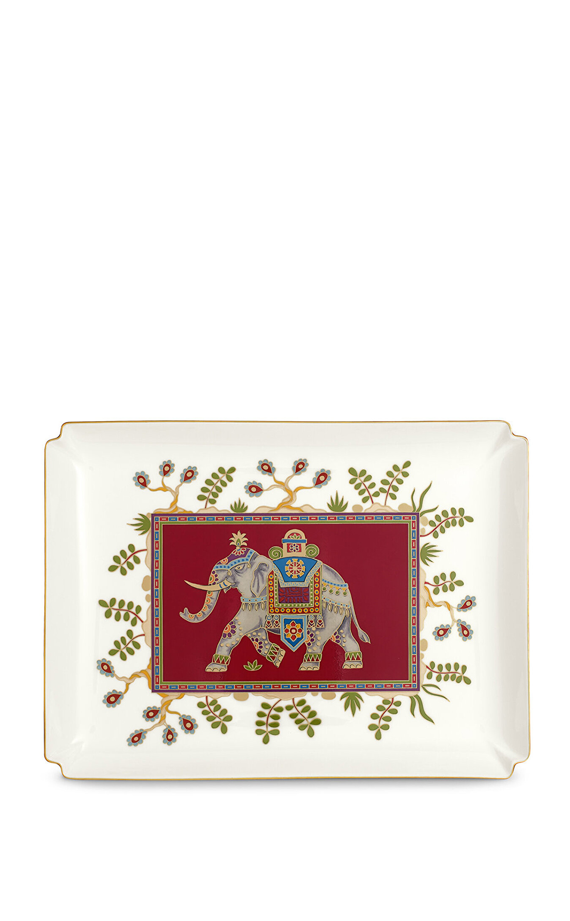Villeroy & Boch- Samarkand Ruby Servis Tabağı Villeroy & Boch- Samarkand Ruby Servis Tabağı