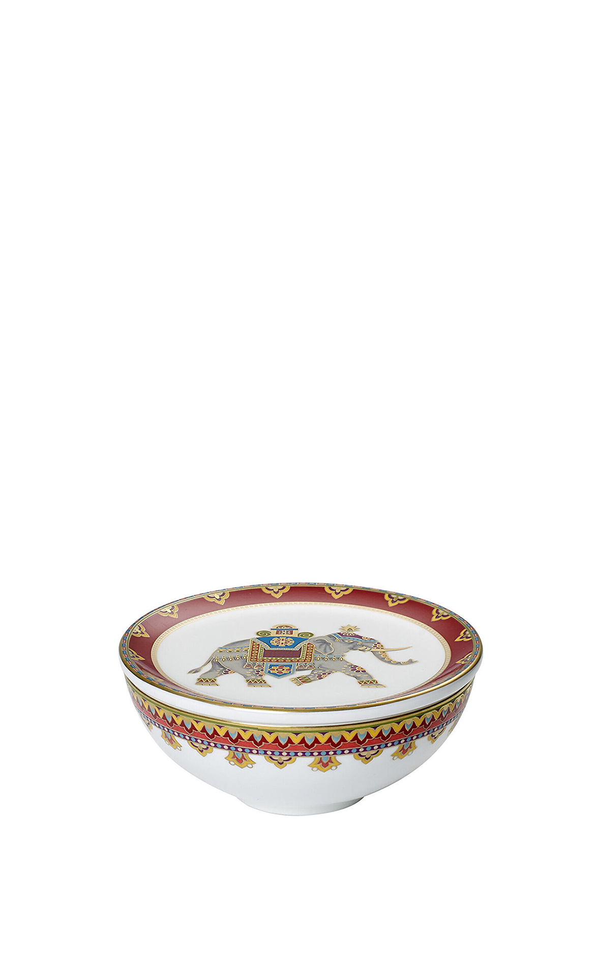 Villeroy & Boch- Samarkand Ruby Kapaklı Kutu Villeroy & Boch- Samarkand Ruby Kapaklı Kutu