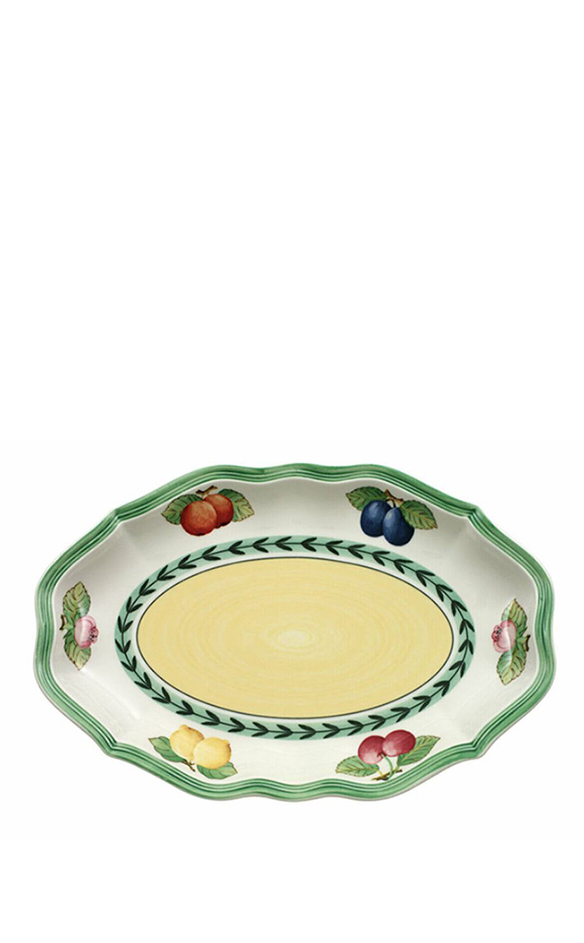 Villeroy & Boch- FG Fleurence Oval Servis 24 cm Villeroy & Boch- FG Fleurence Oval Servis 24 cm
