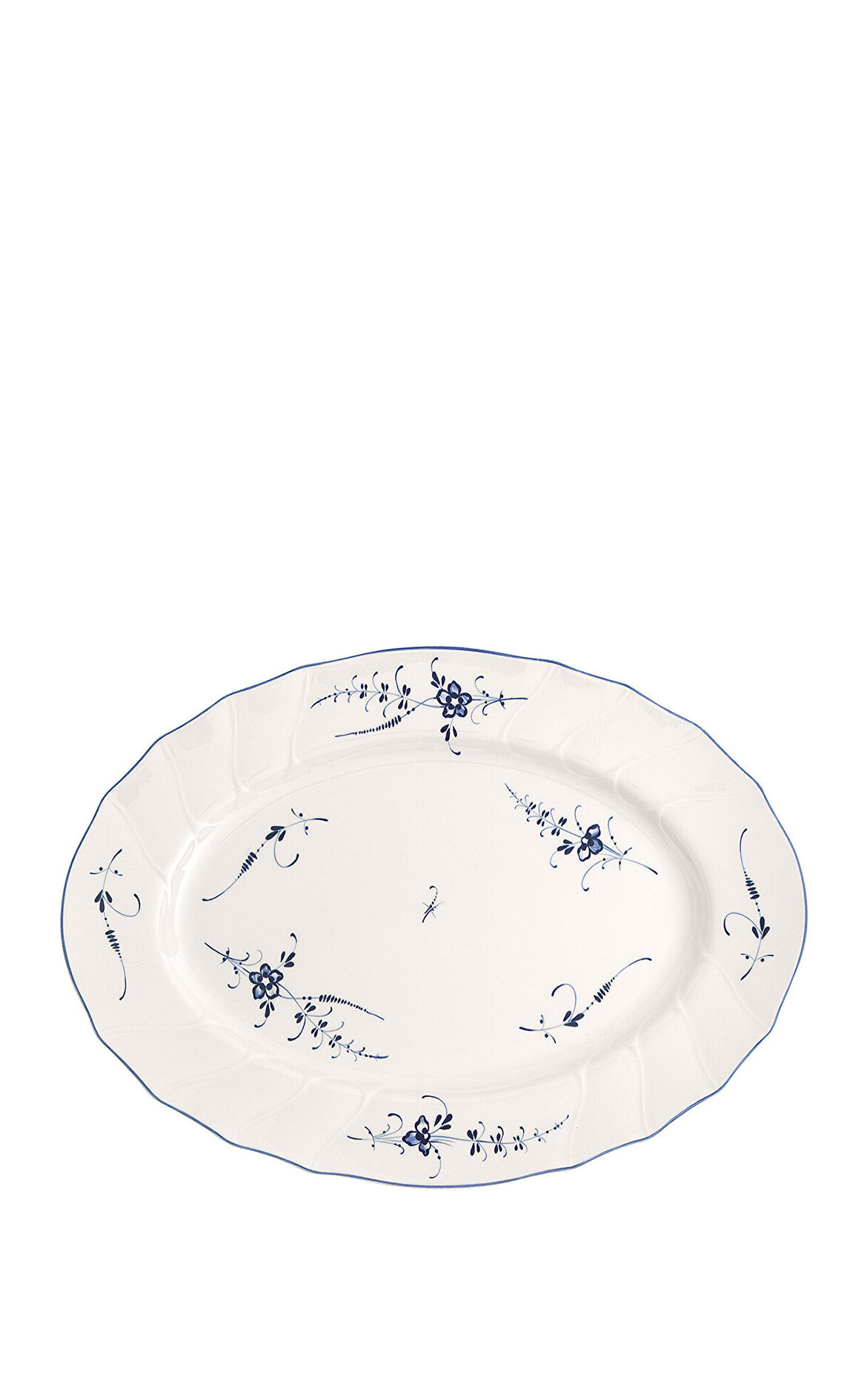 Villeroy & Boch-Villeroy & Boch Old Luxembourg Oval Servis 43 cm