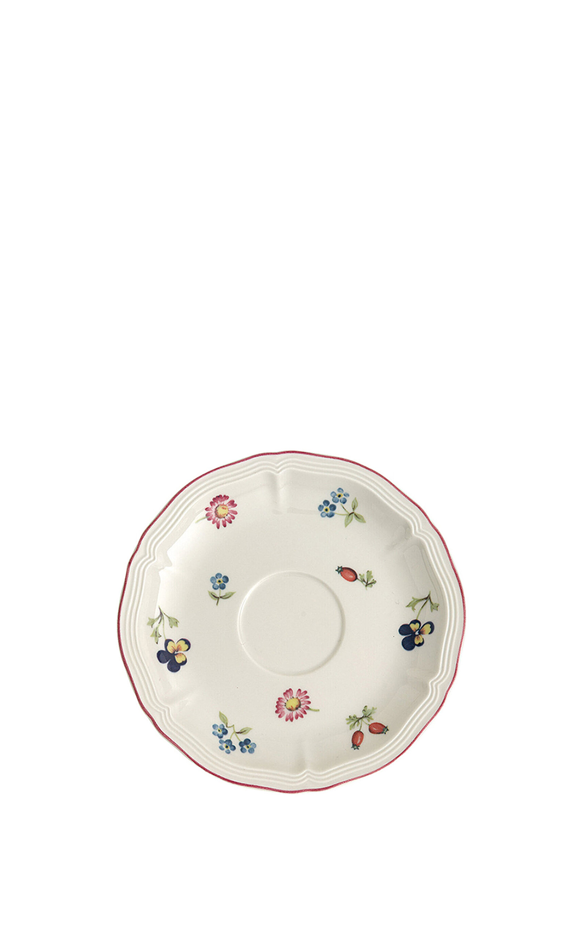Villeroy & Boch- Petite Fleur Fincan Tabağı Villeroy & Boch- Petite Fleur Fincan Tabağı