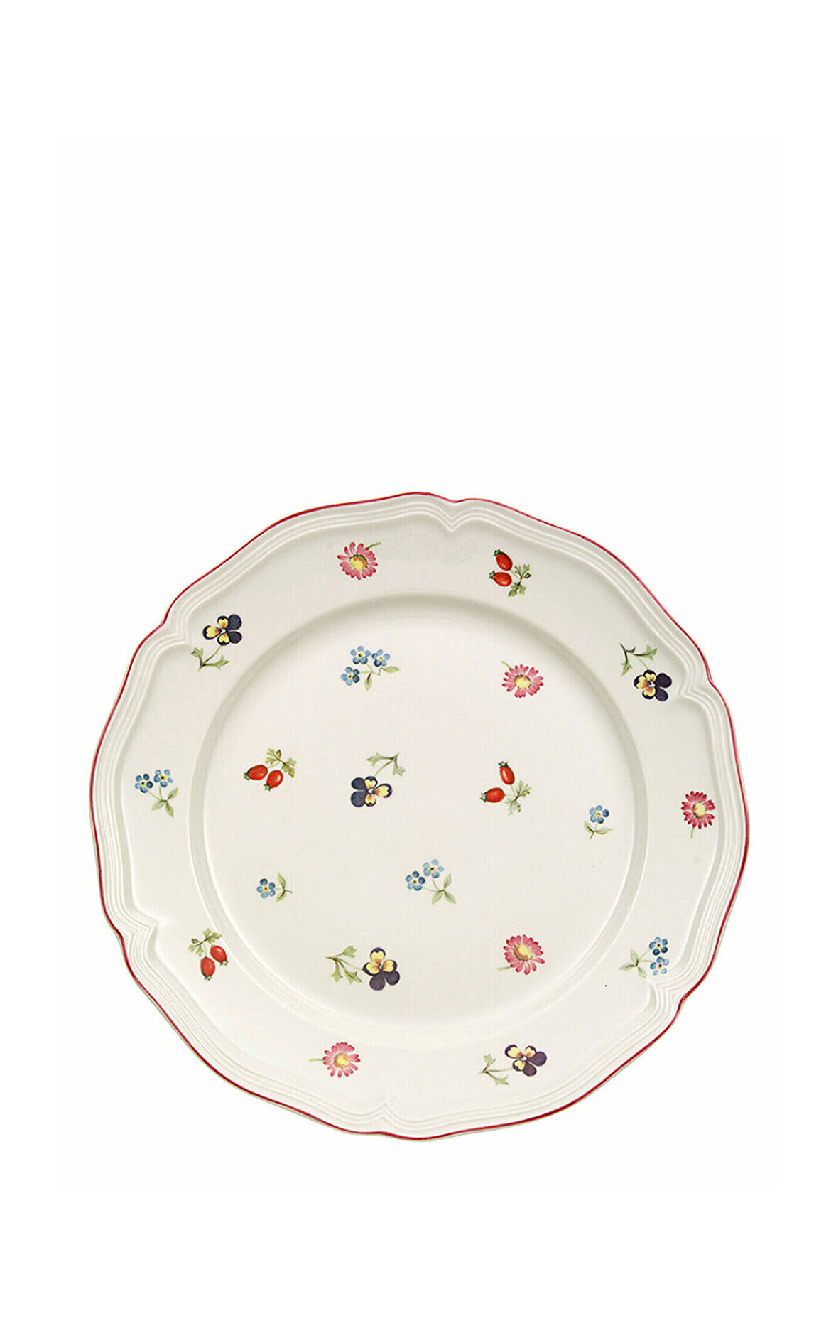 Villeroy & Boch- Petite Fleur Düz Tabak 21 cm Villeroy & Boch- Petite Fleur Düz Tabak 21 cm