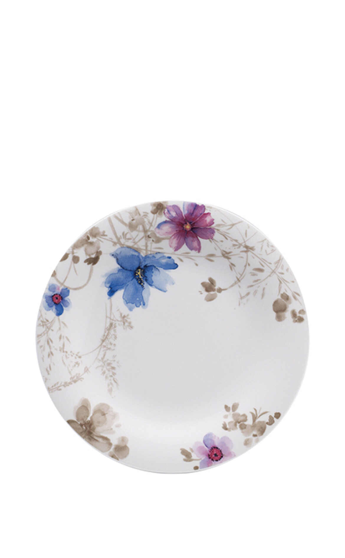 Villeroy & Boch- Mariefleur Gris Düz Tabak, 27 cm Villeroy & Boch- Mariefleur Gris Düz Tabak, 27 cm
