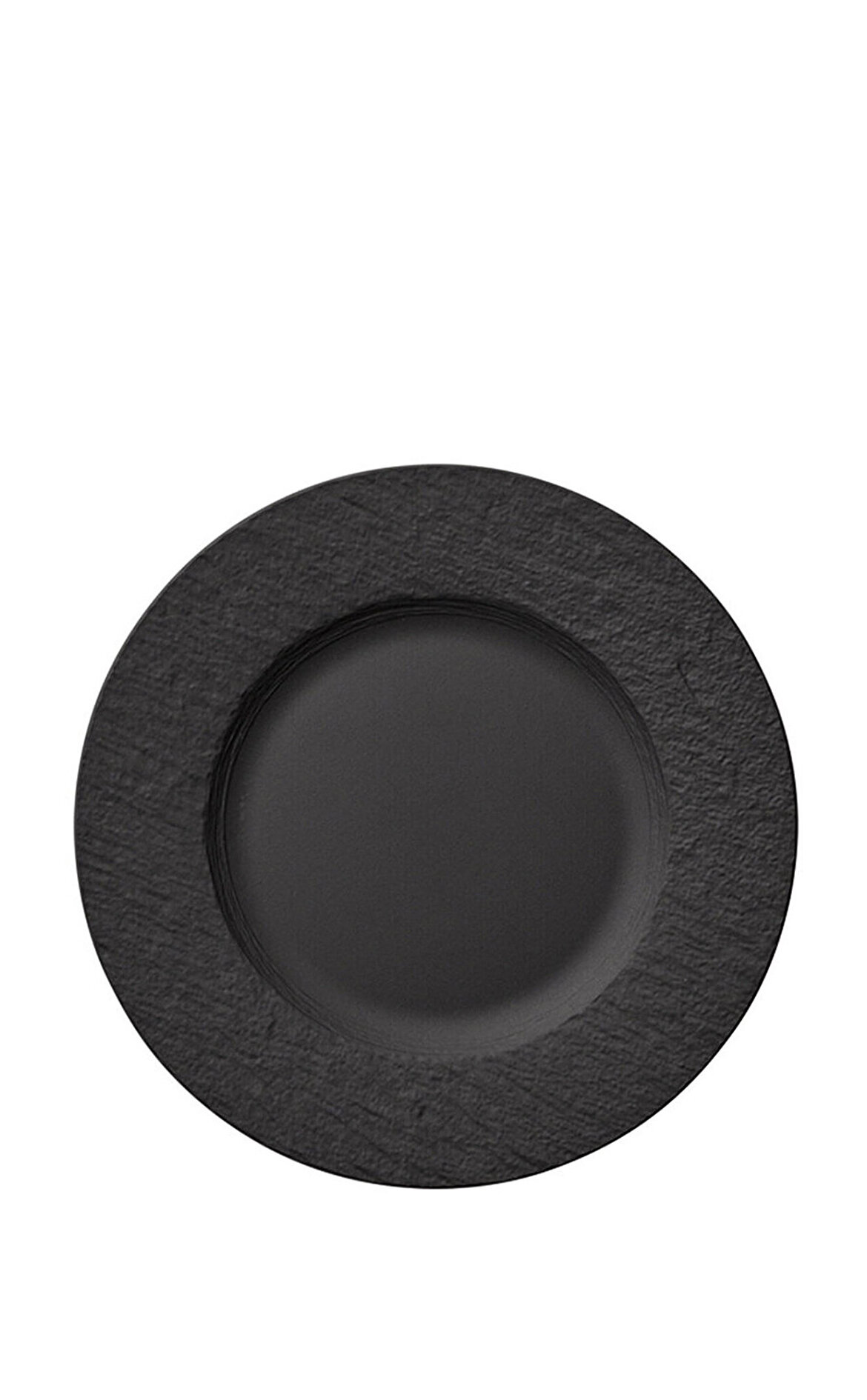 Villeroy & Boch- Manufactura Rock Düz Tabak, 27 cm Villeroy & Boch- Manufactura Rock Düz Tabak, 27 cm