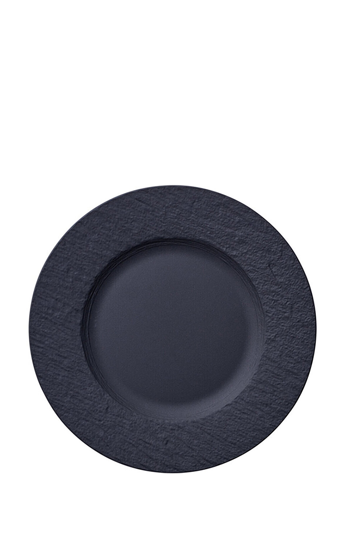 Villeroy & Boch- Manufactura Rock Düz Tabak, 22 cm Villeroy & Boch- Manufactura Rock Düz Tabak, 22 cm