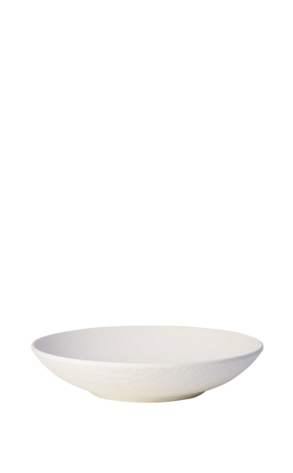 Villeroy & Boch- Manufacture Rock Blanc Çukur Tabak