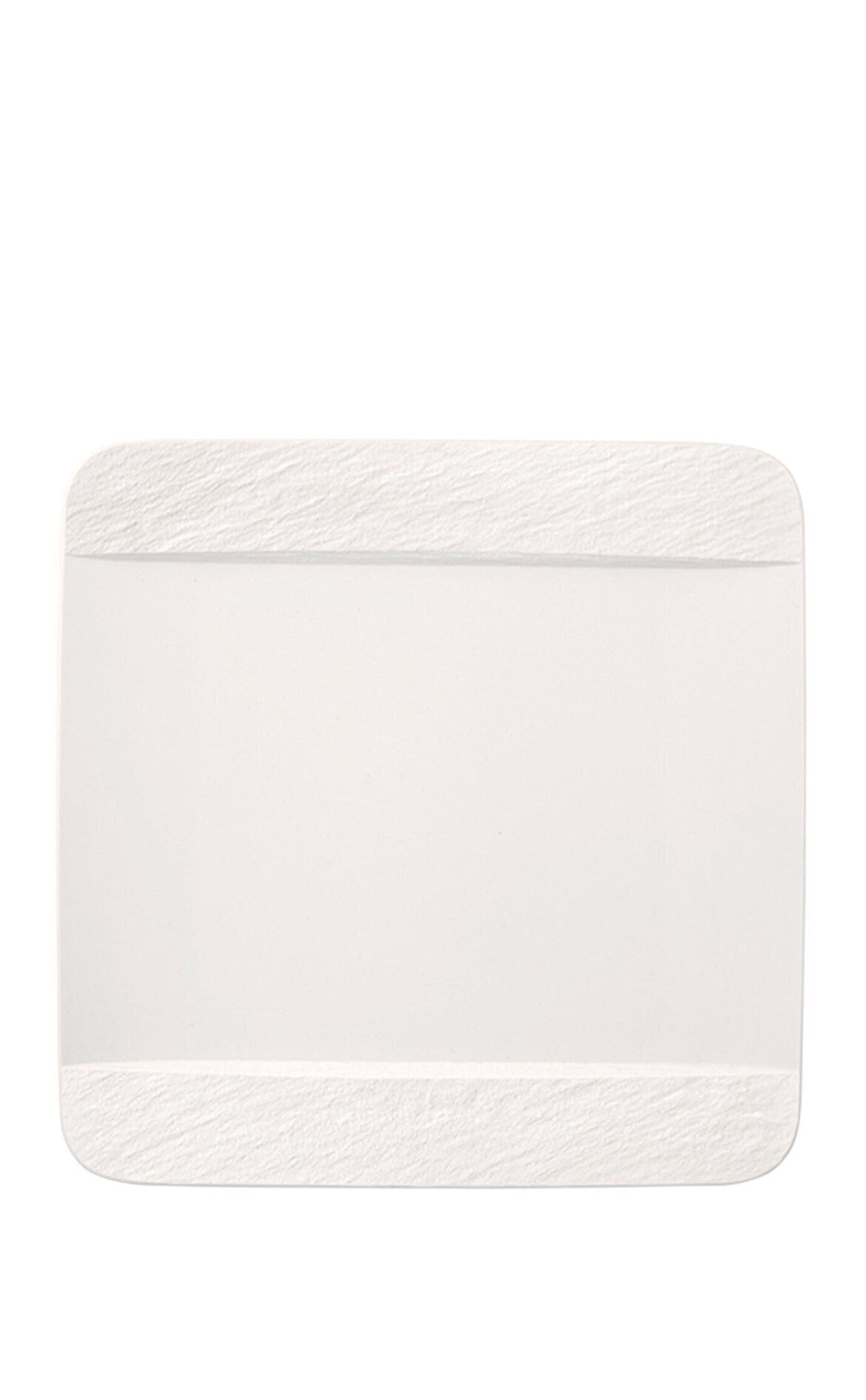 Villeroy & Boch- Manufactura Rock Blanc Servis Tabağı Villeroy & Boch- Manufactura Rock Blanc Servis Tabağı