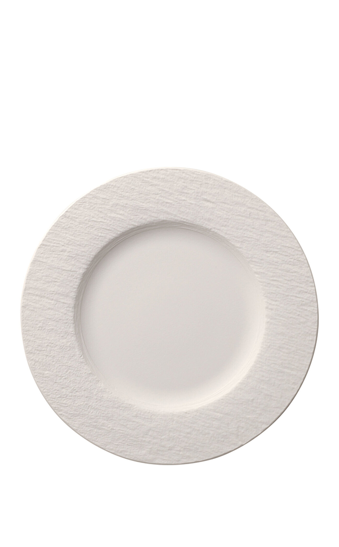 Villeroy & Boch- Manufacture Rock Blanc Düz Tabak