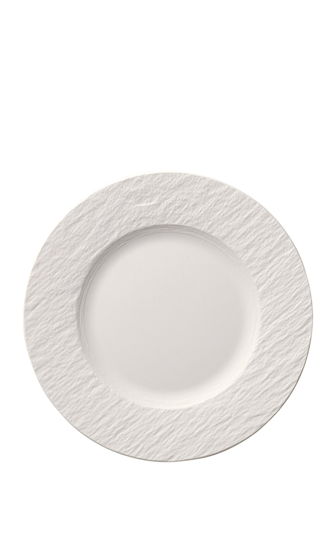 Villeroy & Boch- Manufacture Rock Blanc Düz Tabak