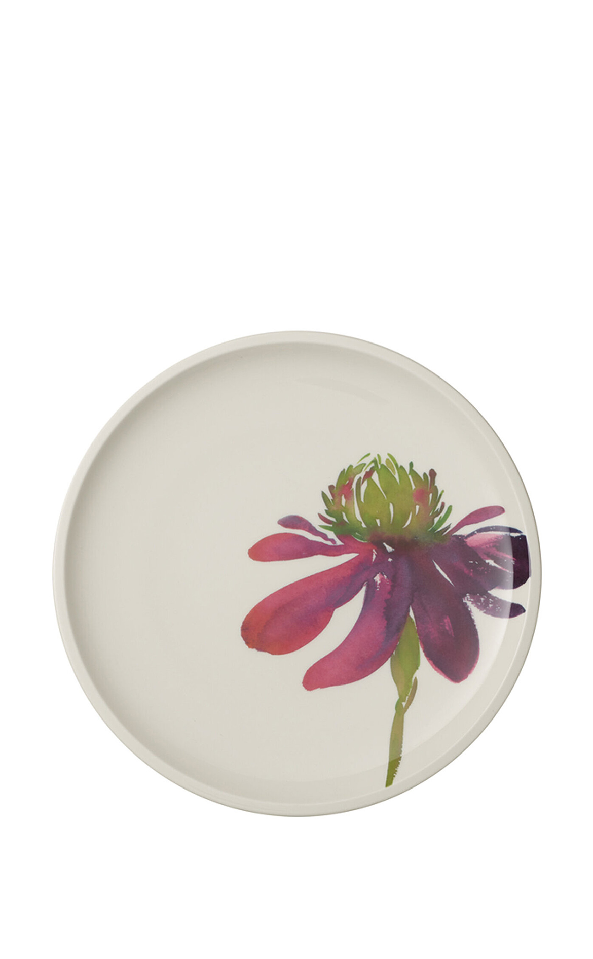 Villeroy & Boch- Artesano Flower Art Düz Tabak, 27 cm Villeroy & Boch- Artesano Flower Art Düz Tabak, 27 cm