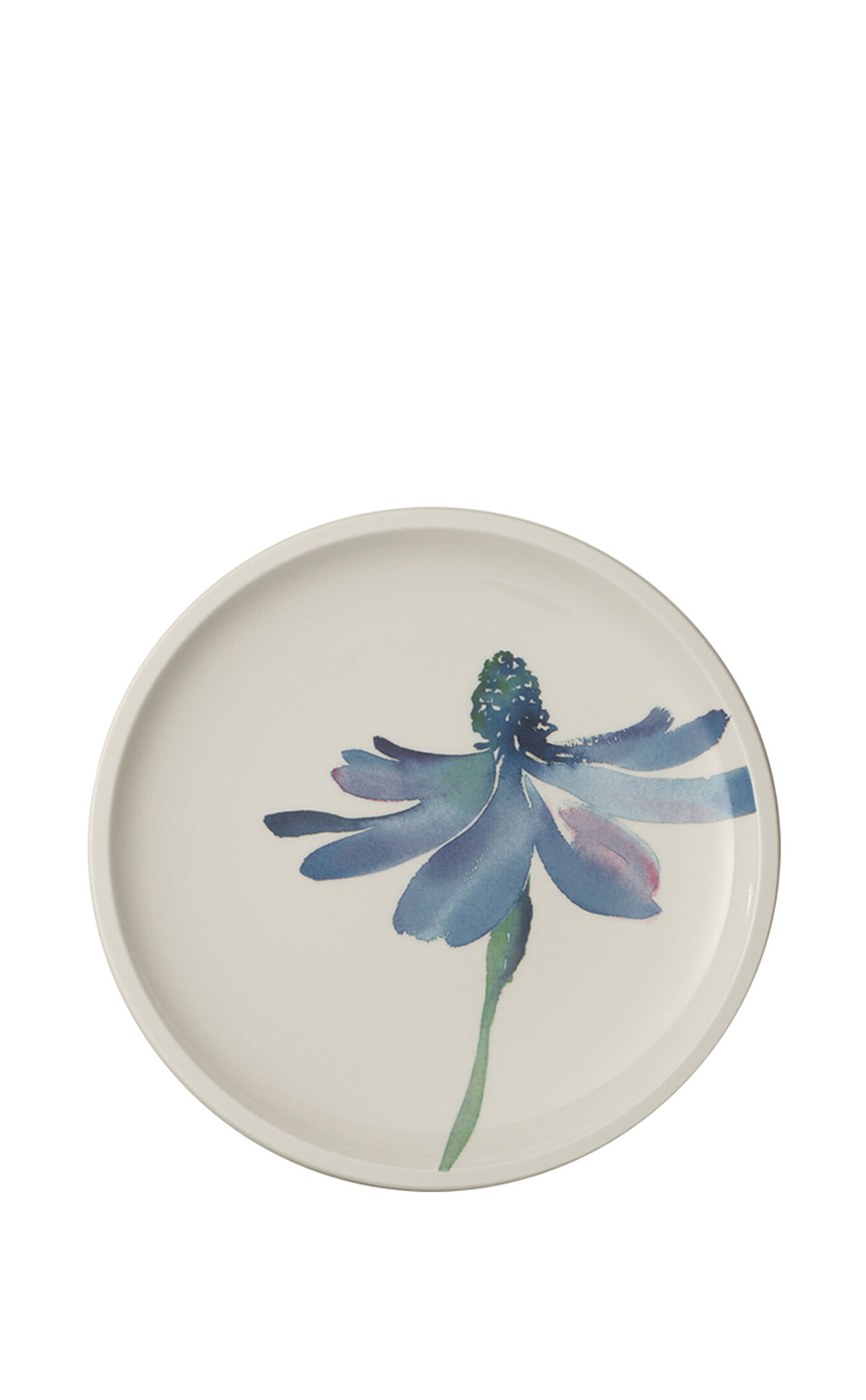 Villeroy & Boch- Artesano Flower Art Düz Tabak, 23x22 cm Villeroy & Boch- Artesano Flower Art Düz Tabak, 23x22 cm