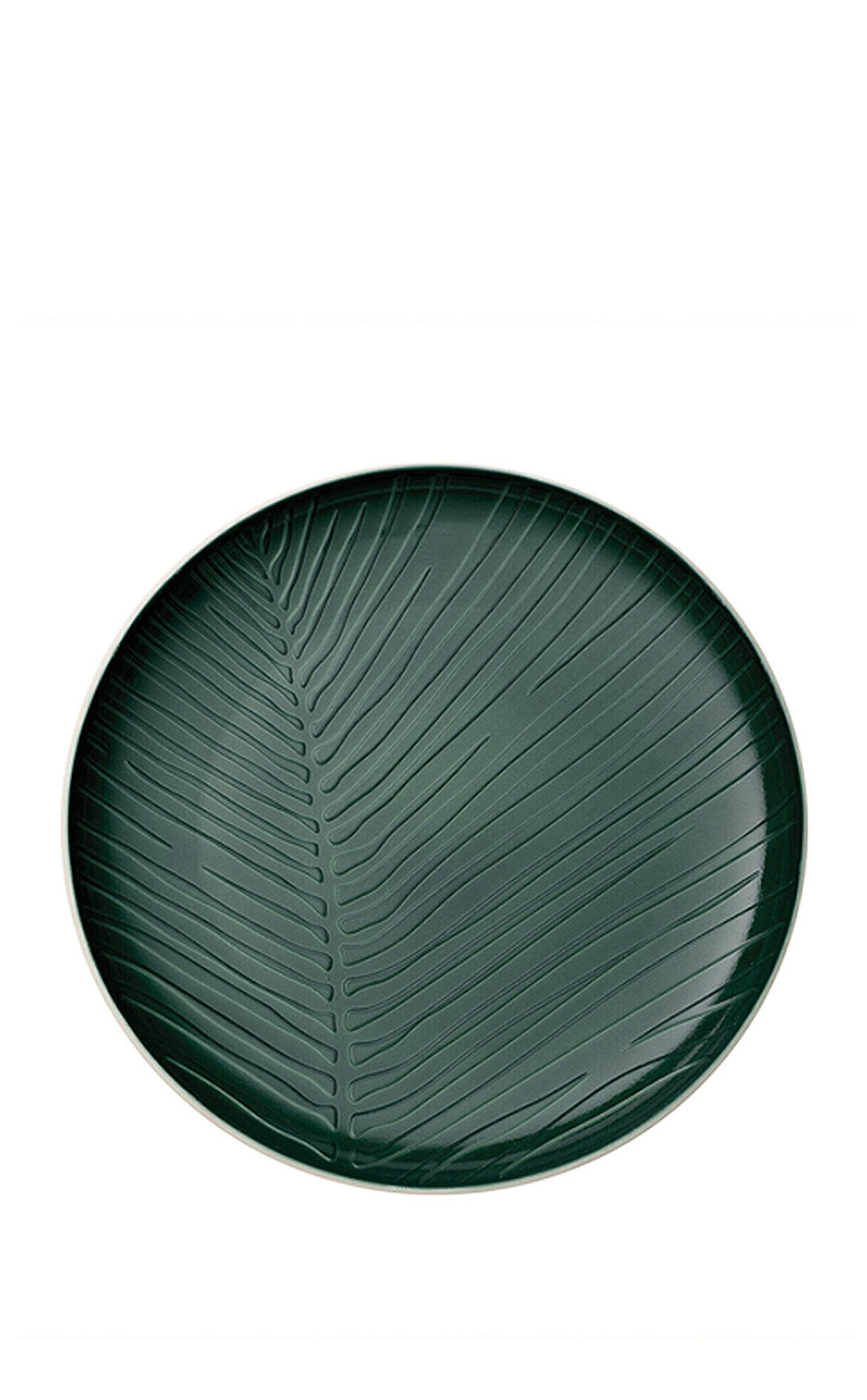 Villeroy & Boch- It's My Match Green Düz Tabak Yaprak