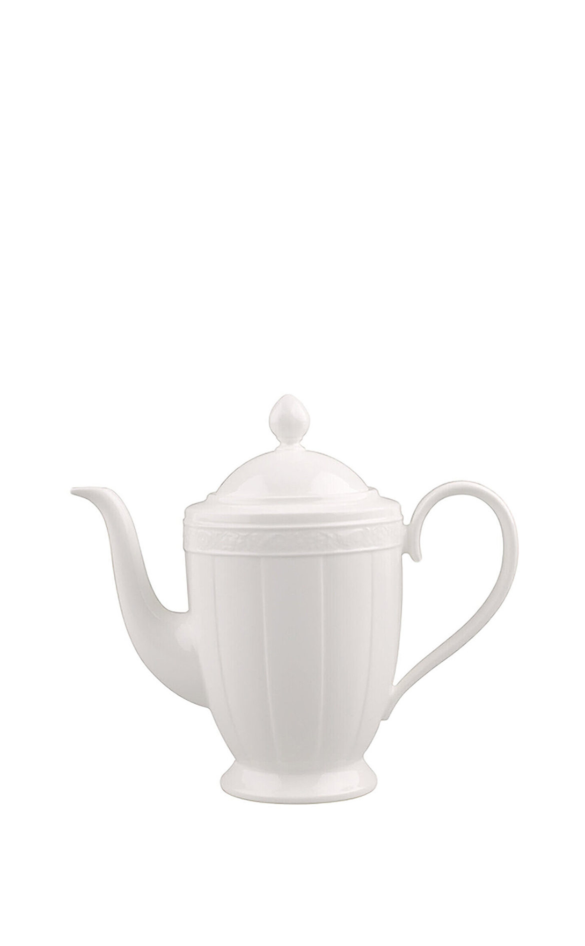 Villeroy & Boch- White Pearl Çay/Kahve Potu Villeroy & Boch- White Pearl Çay/Kahve Potu