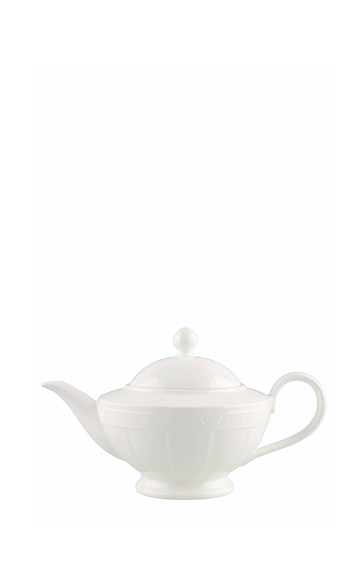 Villeroy & Boch-Villeroy & Boch White Pearl Çay/Kahve Potu Villeroy & Boch-Villeroy & Boch White Pearl Çay/Kahve Potu