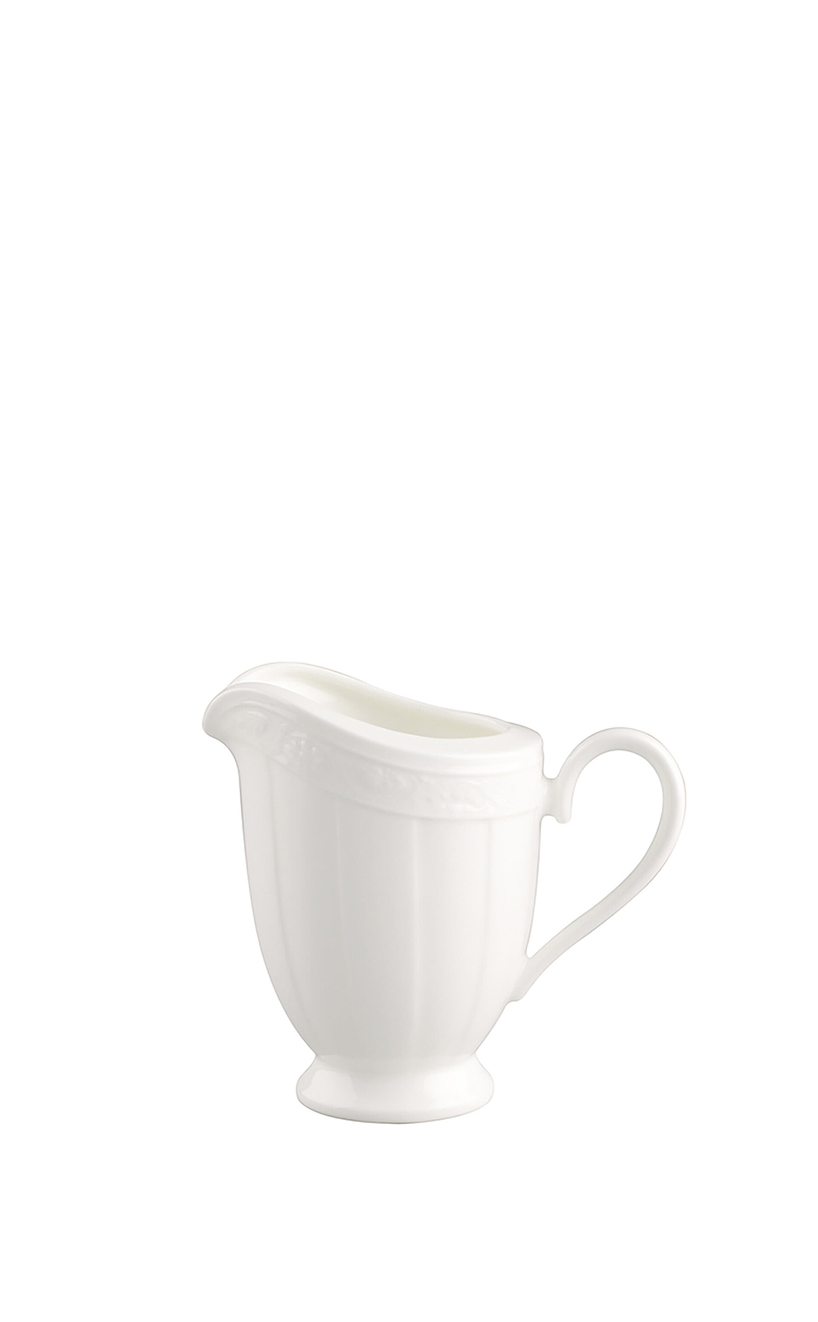 Villeroy & Boch- White Pearl Sütlük Villeroy & Boch- White Pearl Sütlük