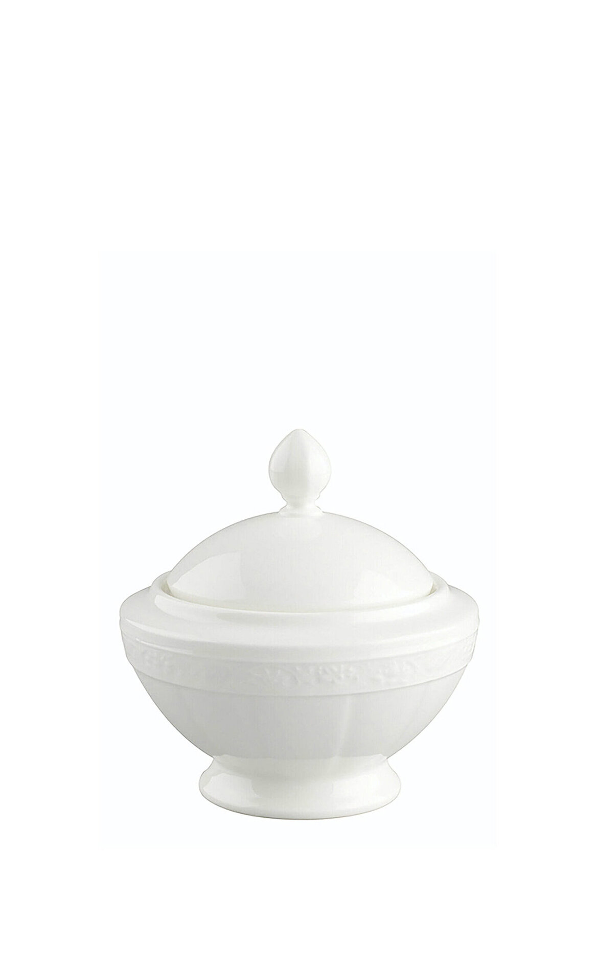 Villeroy & Boch- White Pearl Şekerlik