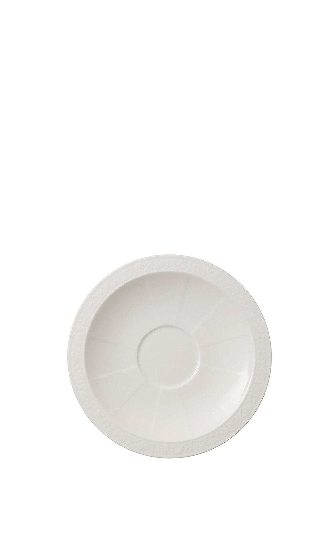 Villeroy & Boch- White Pearl Fincan/Çorba Tabağı Villeroy & Boch- White Pearl Fincan/Çorba Tabağı