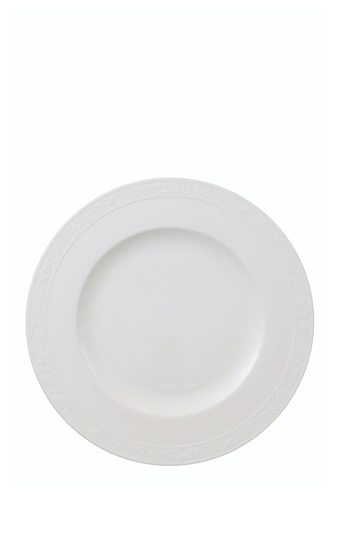 Villeroy & Boch- White Pearl Düz Tabak, 27 cm