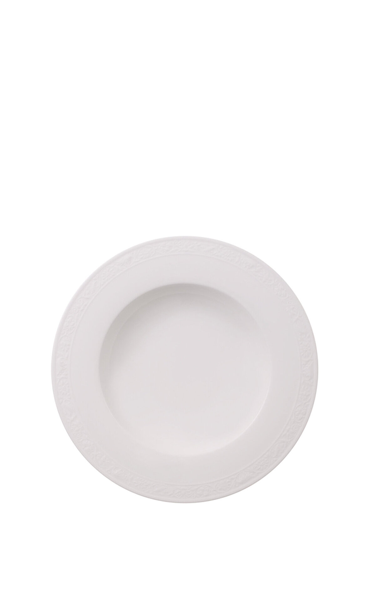 Villeroy & Boch- White Pearl Çukur Tabak