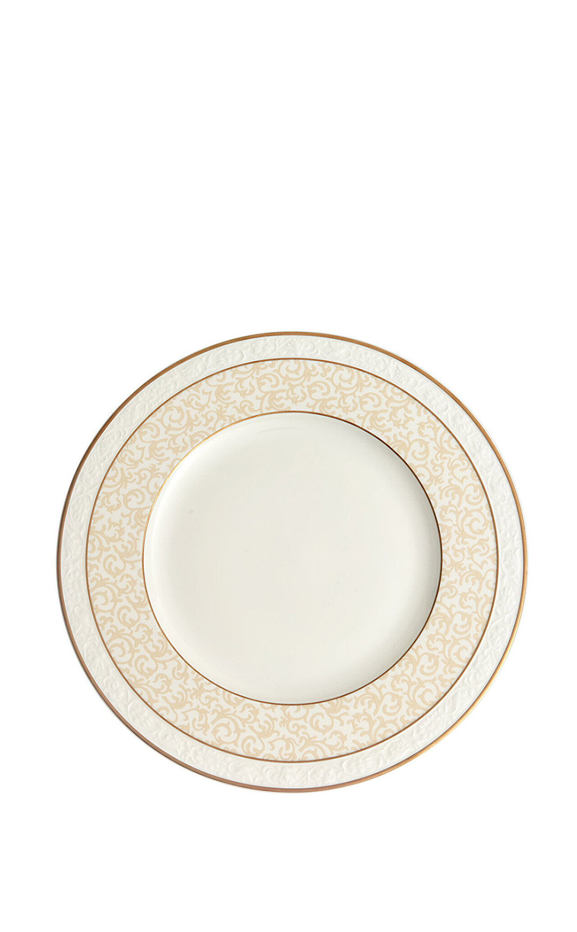 Villeroy & Boch- Ivoire Düz Tabak, 27 cm Villeroy & Boch- Ivoire Düz Tabak, 27 cm