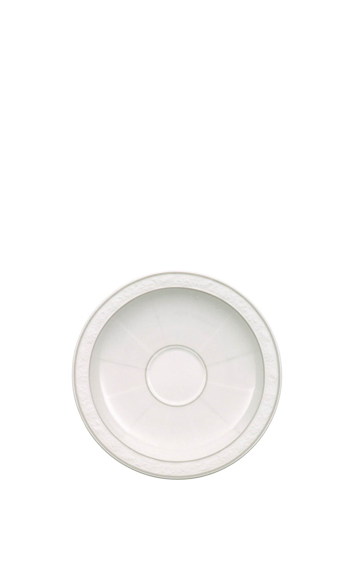 Villeroy & Boch- Gray Pearl Türk Kahvesi Tabağı Villeroy & Boch- Gray Pearl Türk Kahvesi Tabağı